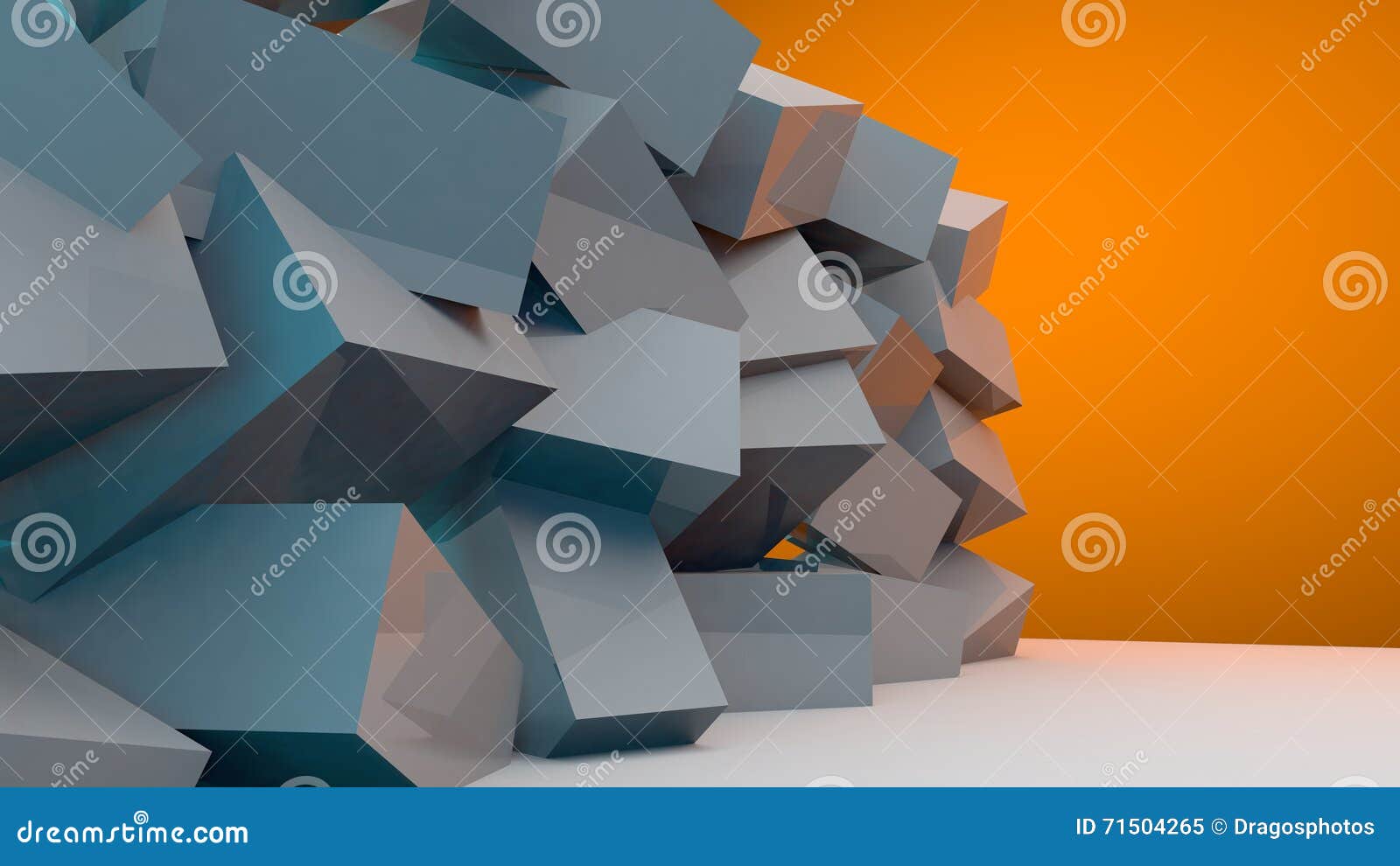Abstract Cube Box Background Wallpaper Stock Illustration ...