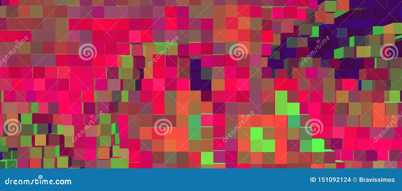 Abstract Cube 3d Extrude Background, Graphic Extruded Stock ...