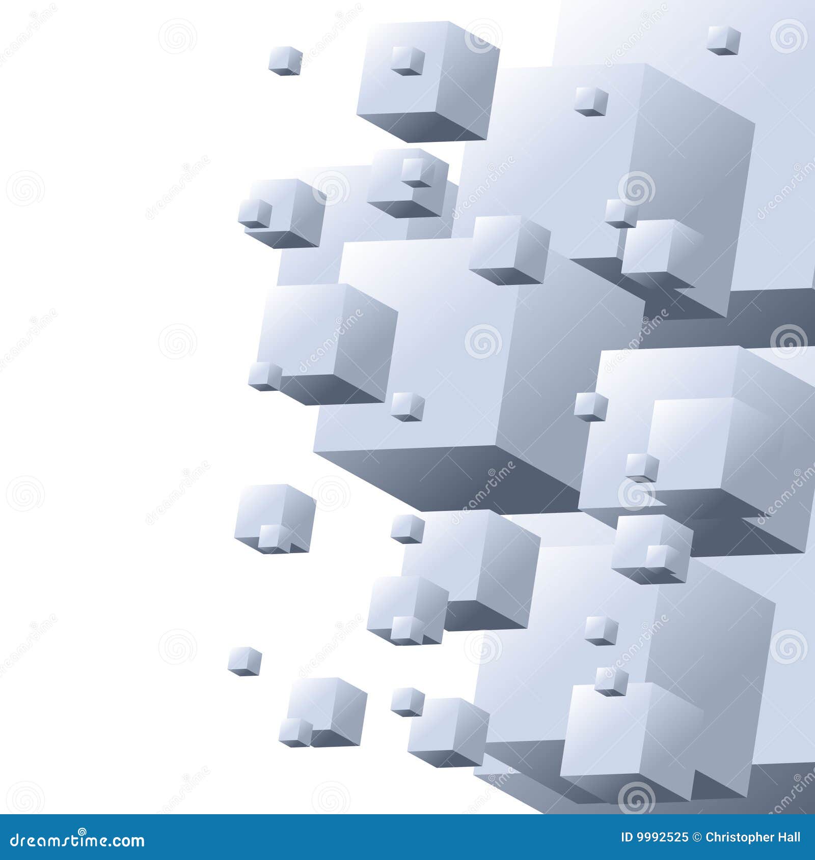 Abstract Cube Design stock vector. Illustration of backdrop - 9992525