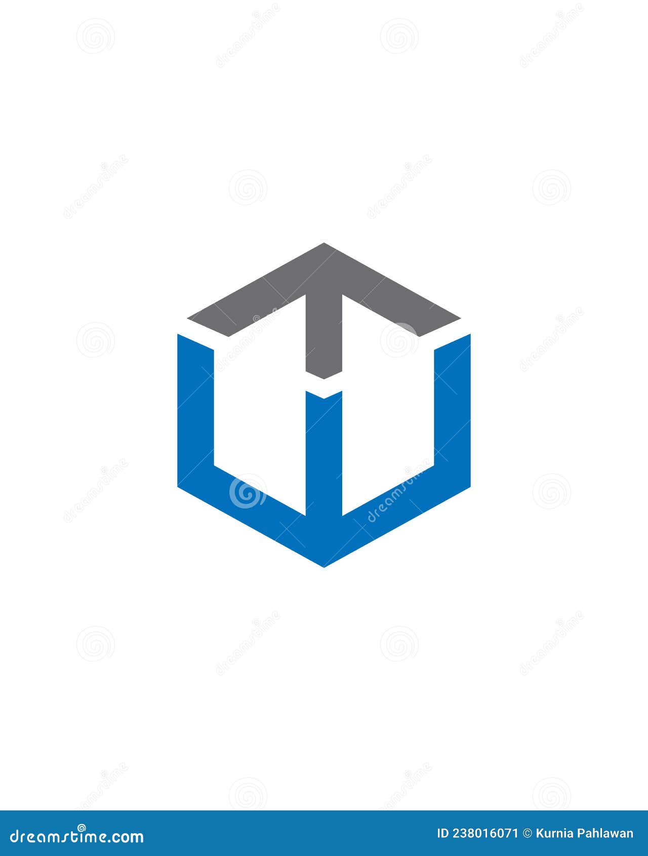 Abstract Cube Logo , Shape Logo Stock Illustration - Illustration of ...