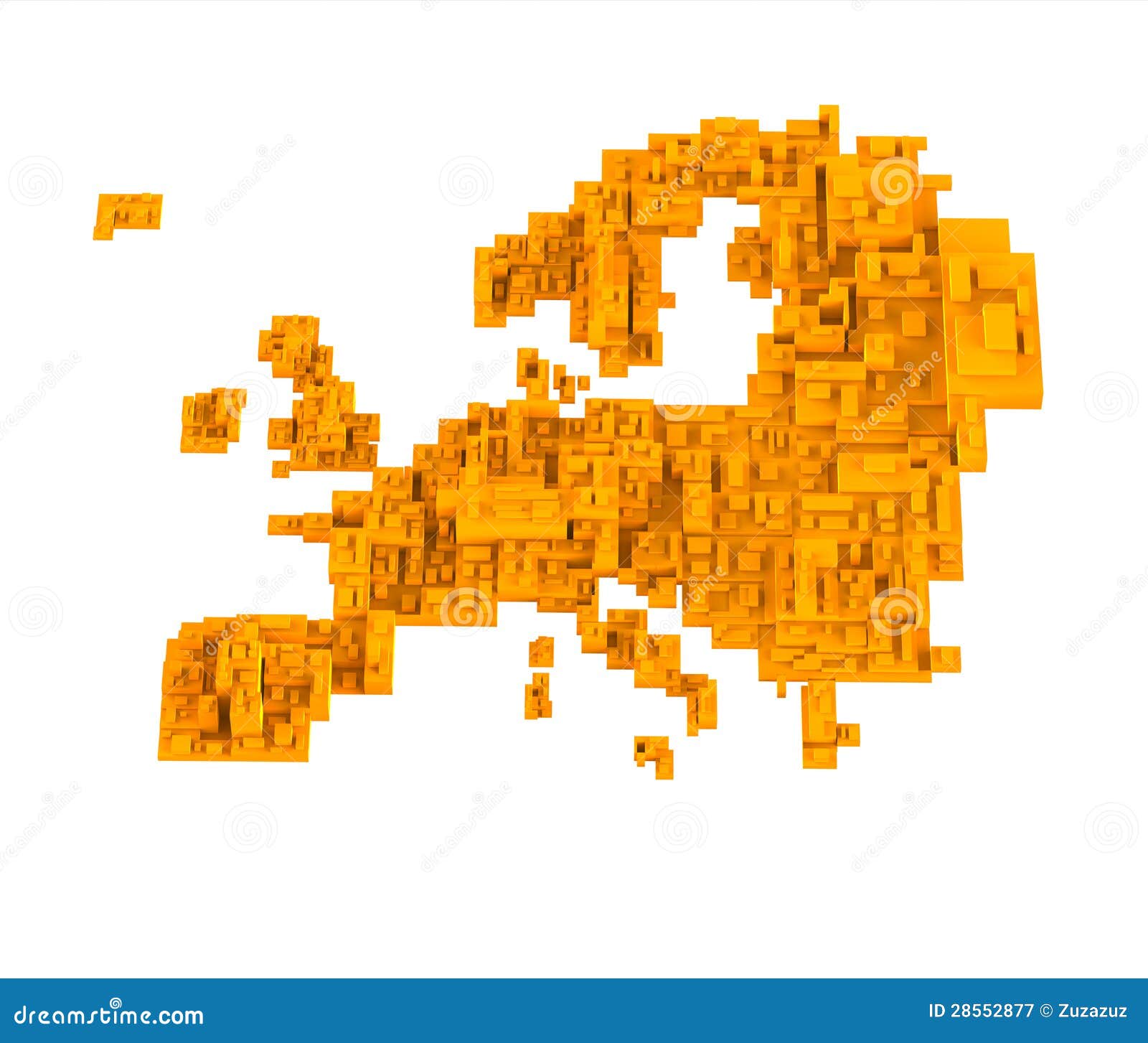 Abstract cube map stock illustration. Illustration of countries - 28552877