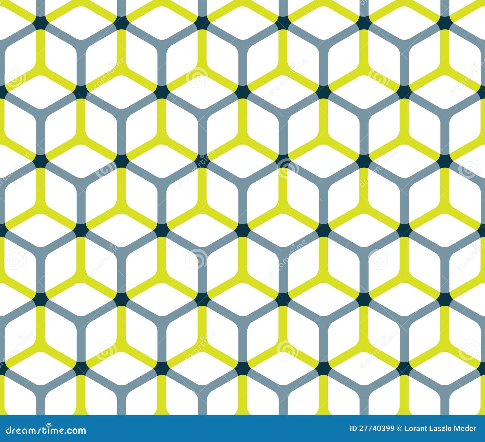 Abstract Cube Logo With Impossible Geometry. Isometric Figure Emblem ...