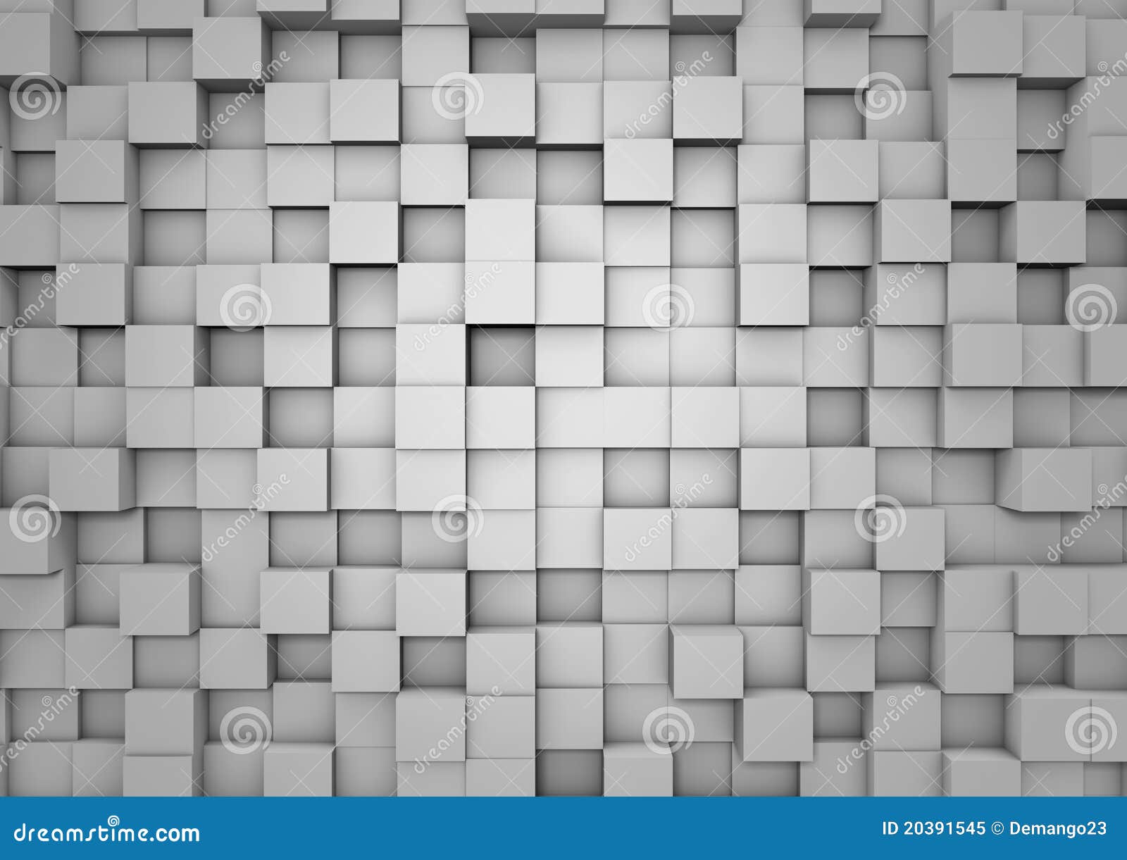 Abstract cube wall stock illustration. Illustration of contrast - 20391545