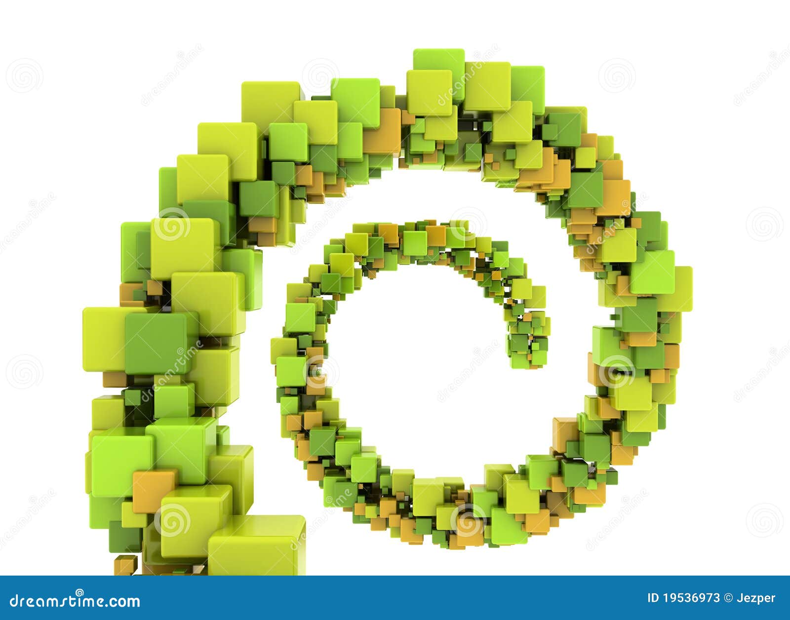 Abstract cubes stock illustration. Illustration of cube - 19536973