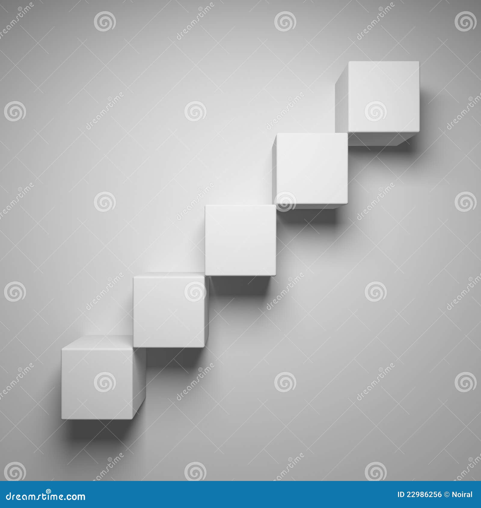 Abstract cubes stock illustration. Illustration of creativity - 22986256