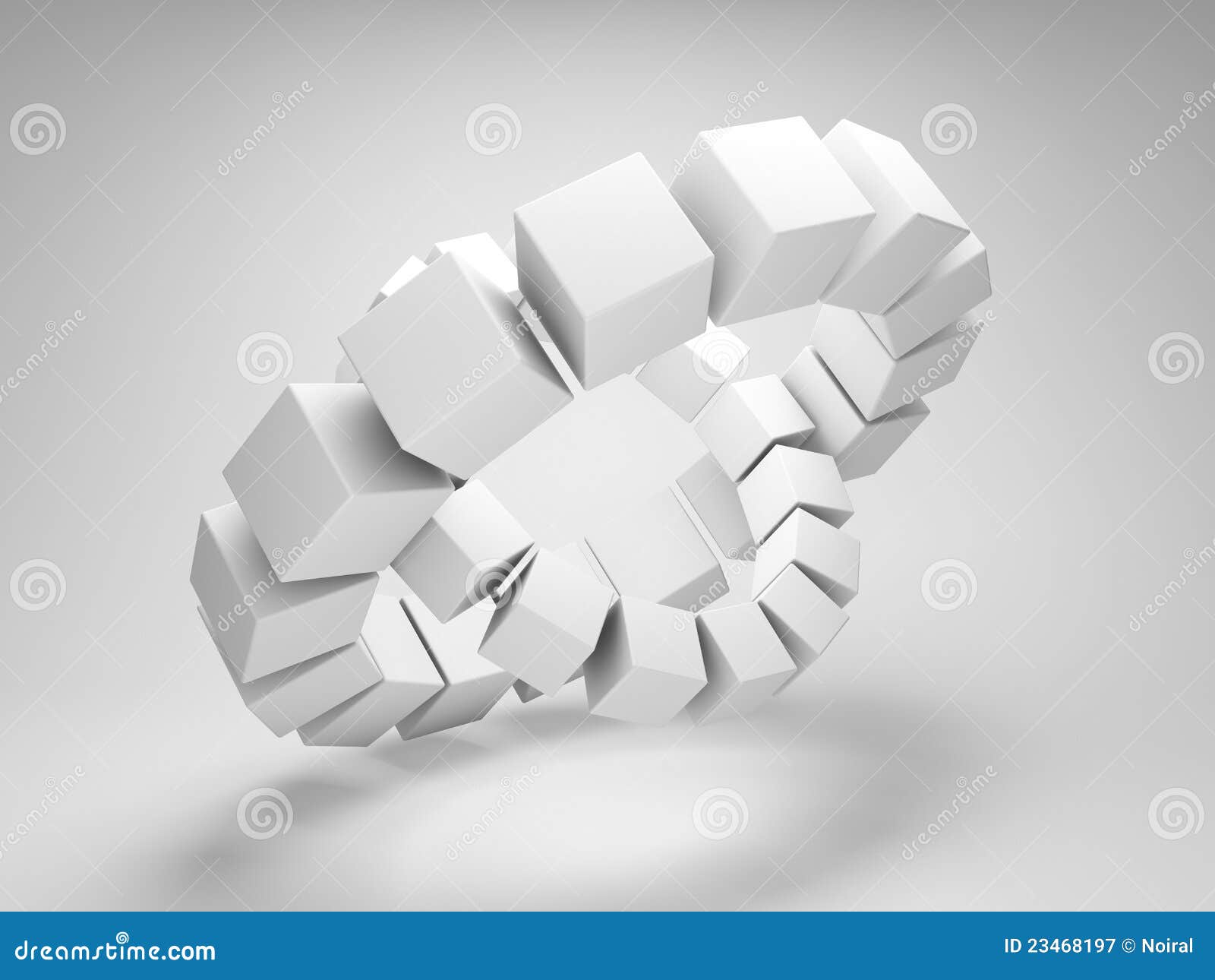 Abstract cubes stock illustration. Illustration of background - 23468197