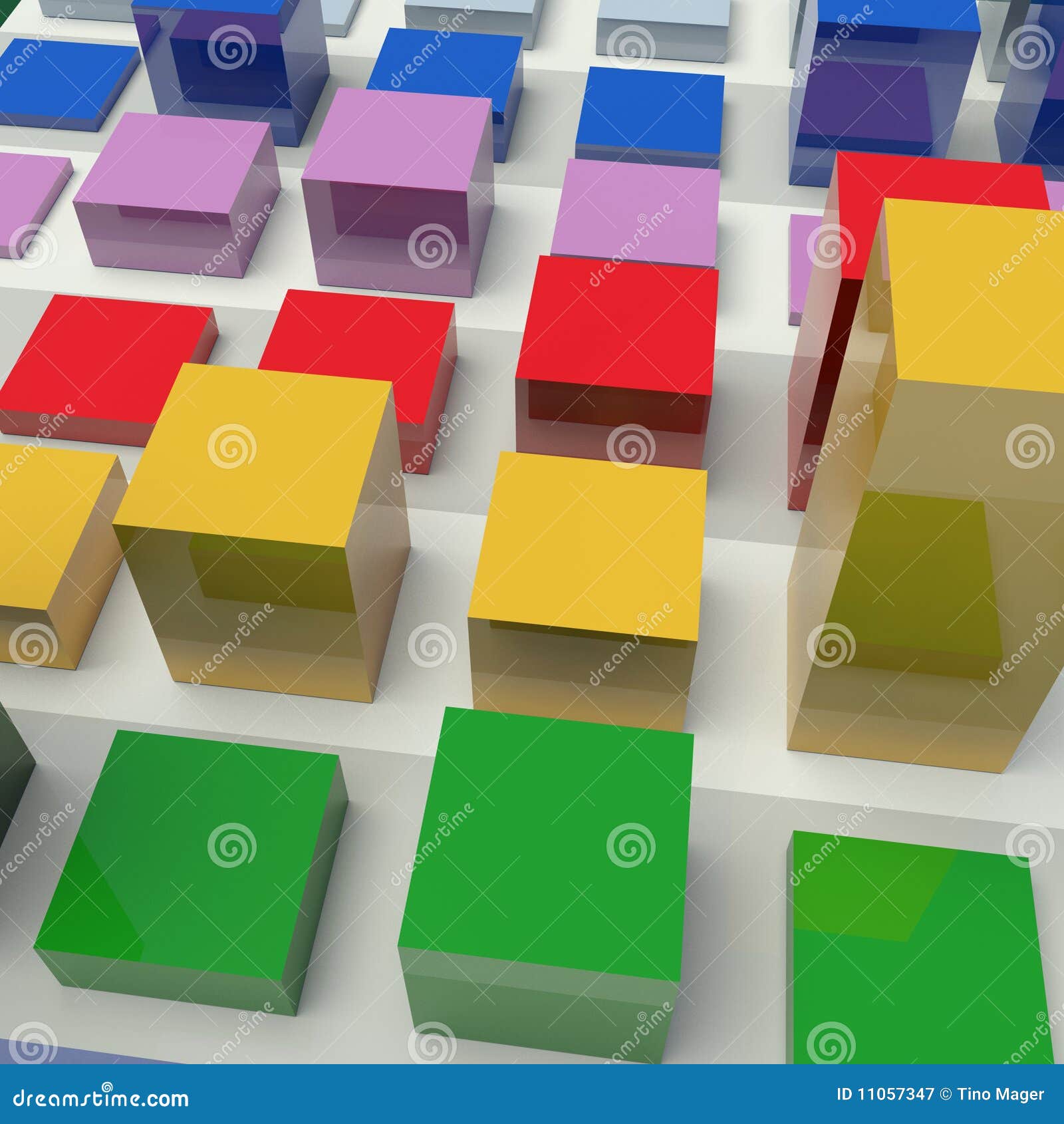 Abstract cubes background stock illustration. Illustration of cube ...