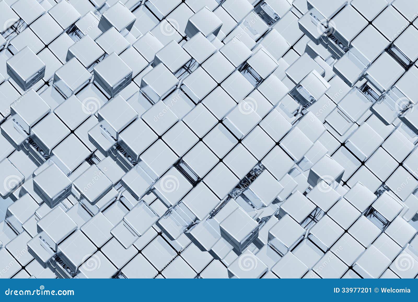 Abstract Cubes Background stock illustration. Illustration of pattern ...