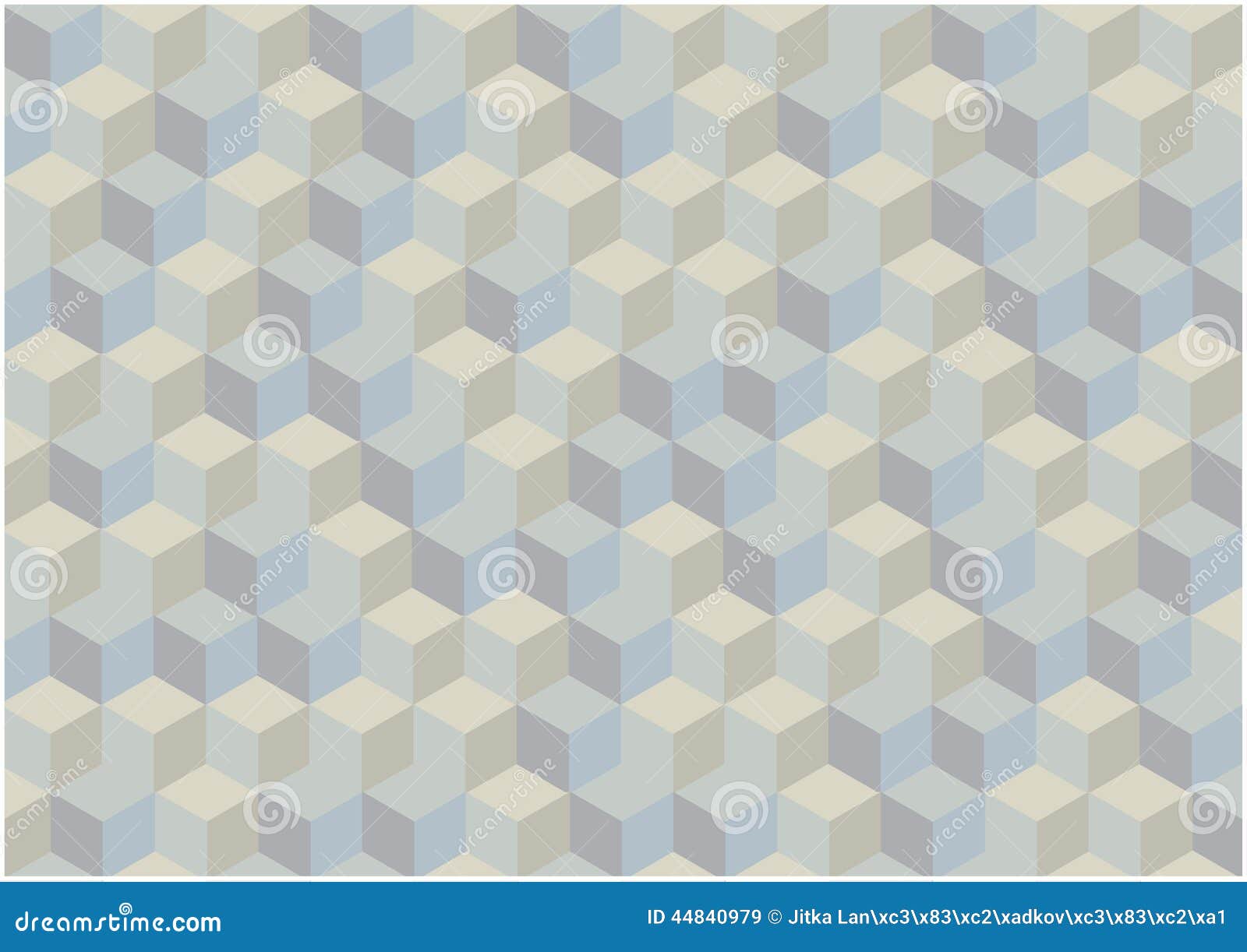 Abstract cubes background stock illustration. Illustration of geometry ...