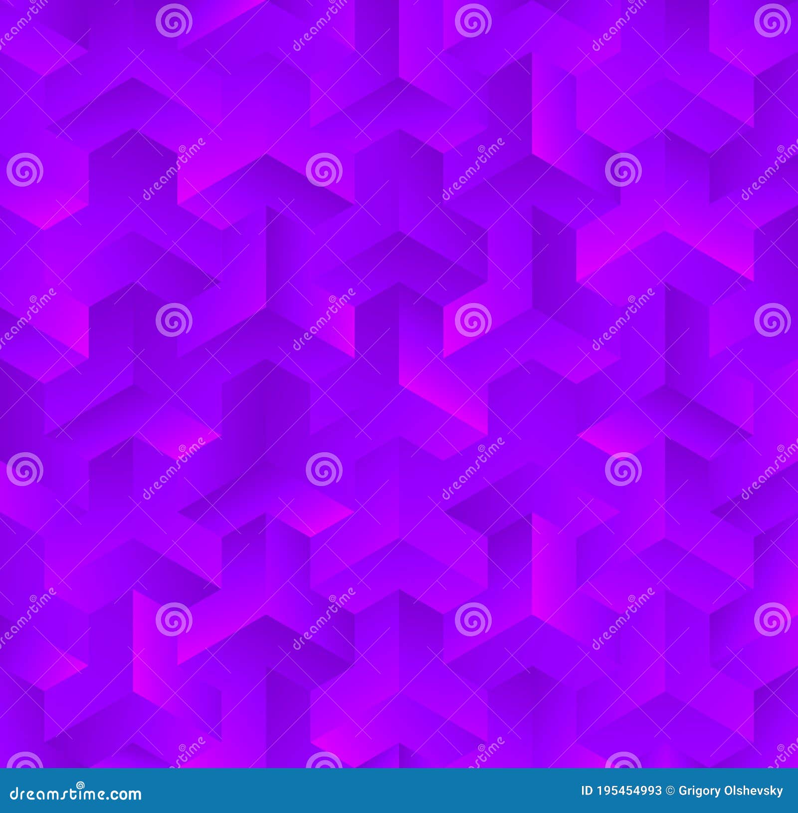 Abstract cubes background stock vector. Illustration of dynamic - 195454993