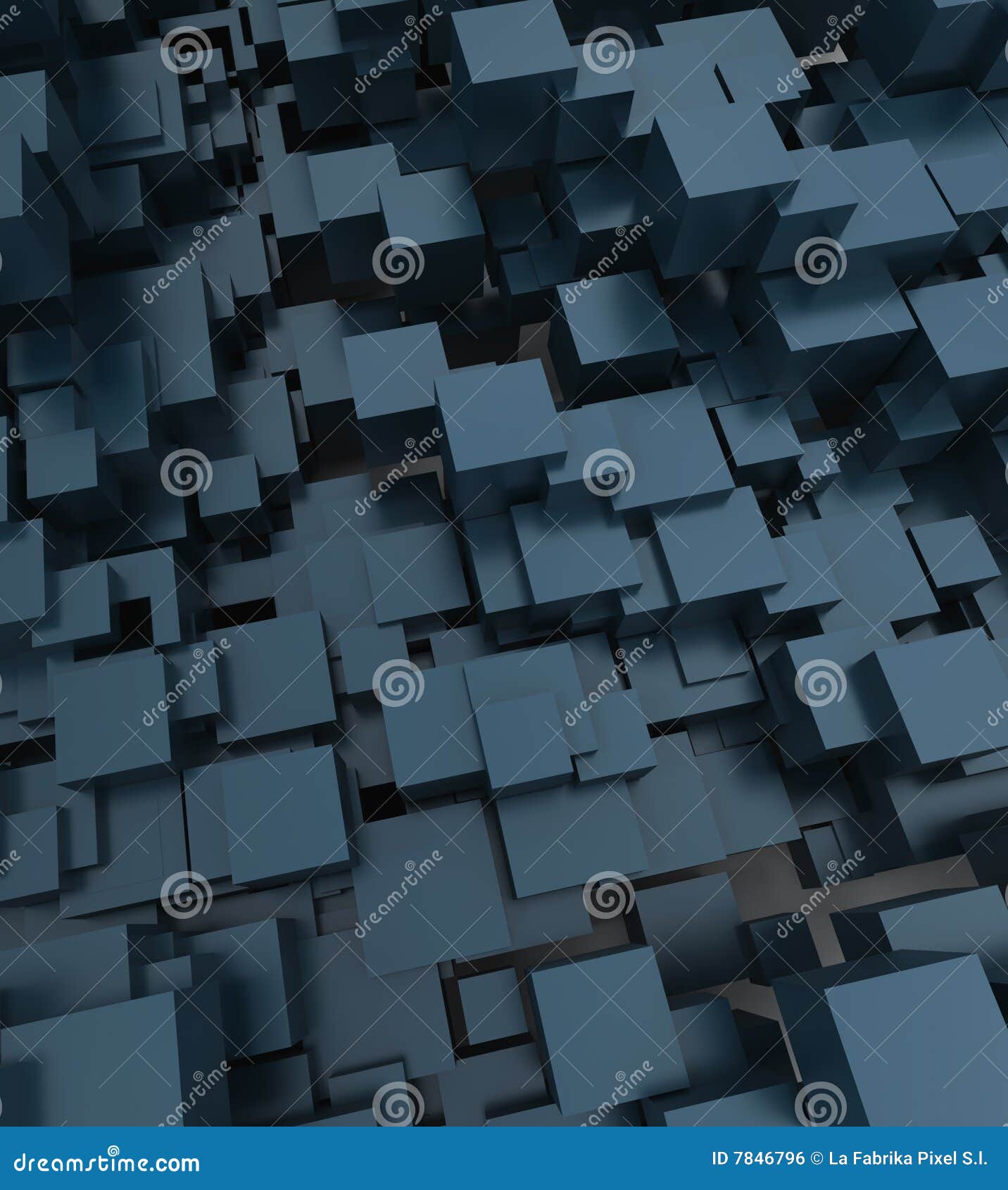 Abstract cubic background stock illustration. Illustration of texture ...