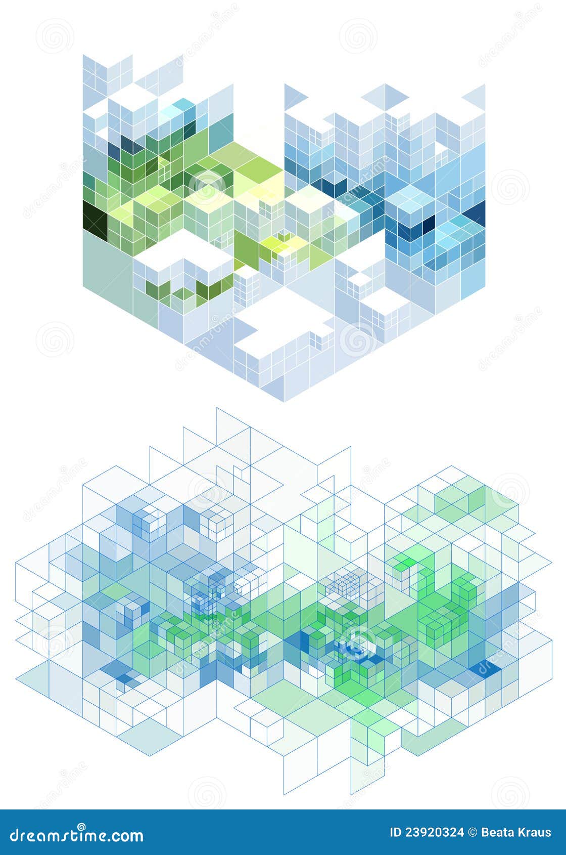 Abstract Cubic Background, Vector Stock Vector - Illustration of dark ... Abstract Cubic Background, Vector Stock Vector - Illustration of dark ...