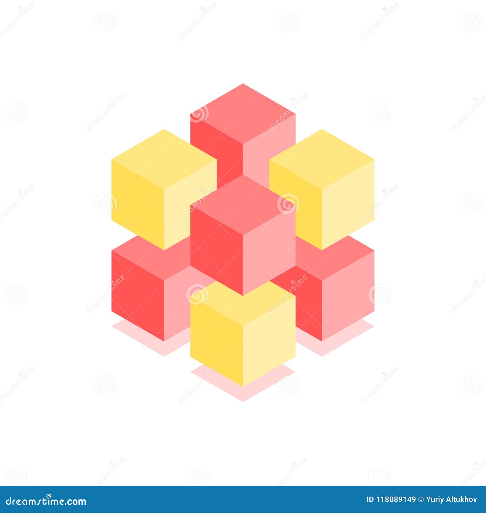 Abstract Cubic Icon Stock Illustrations – 3,052 Abstract Cubic Icon ...