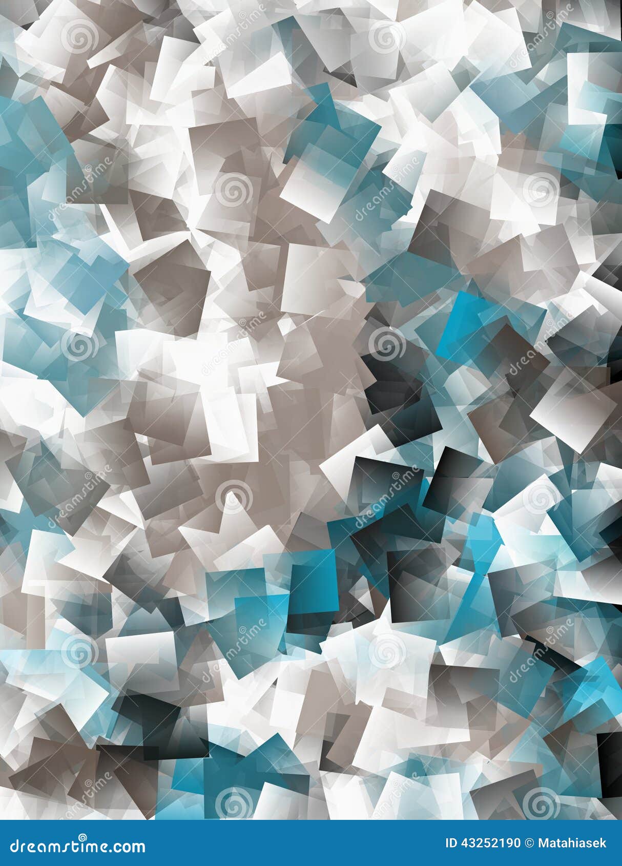 Abstract Cubist Pattern Stock Image | CartoonDealer.com #222225523