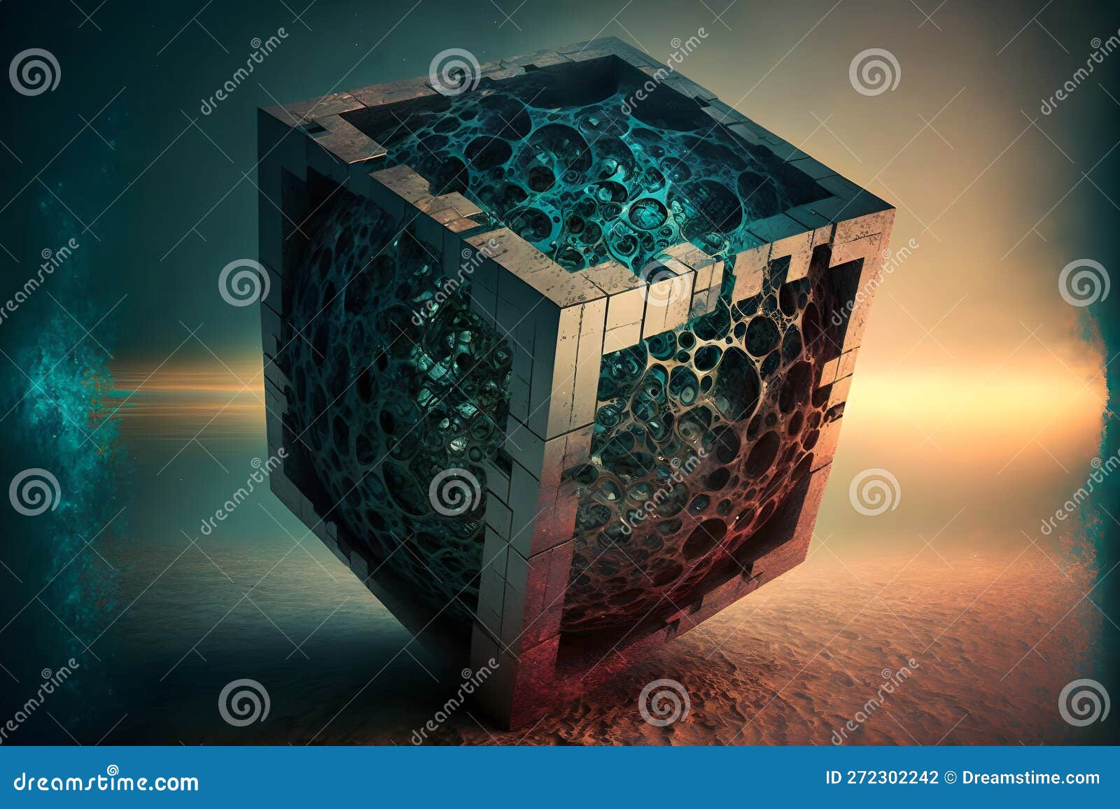 Abstract Cuboid Representation of Fourth Dimension Space, Neural ...