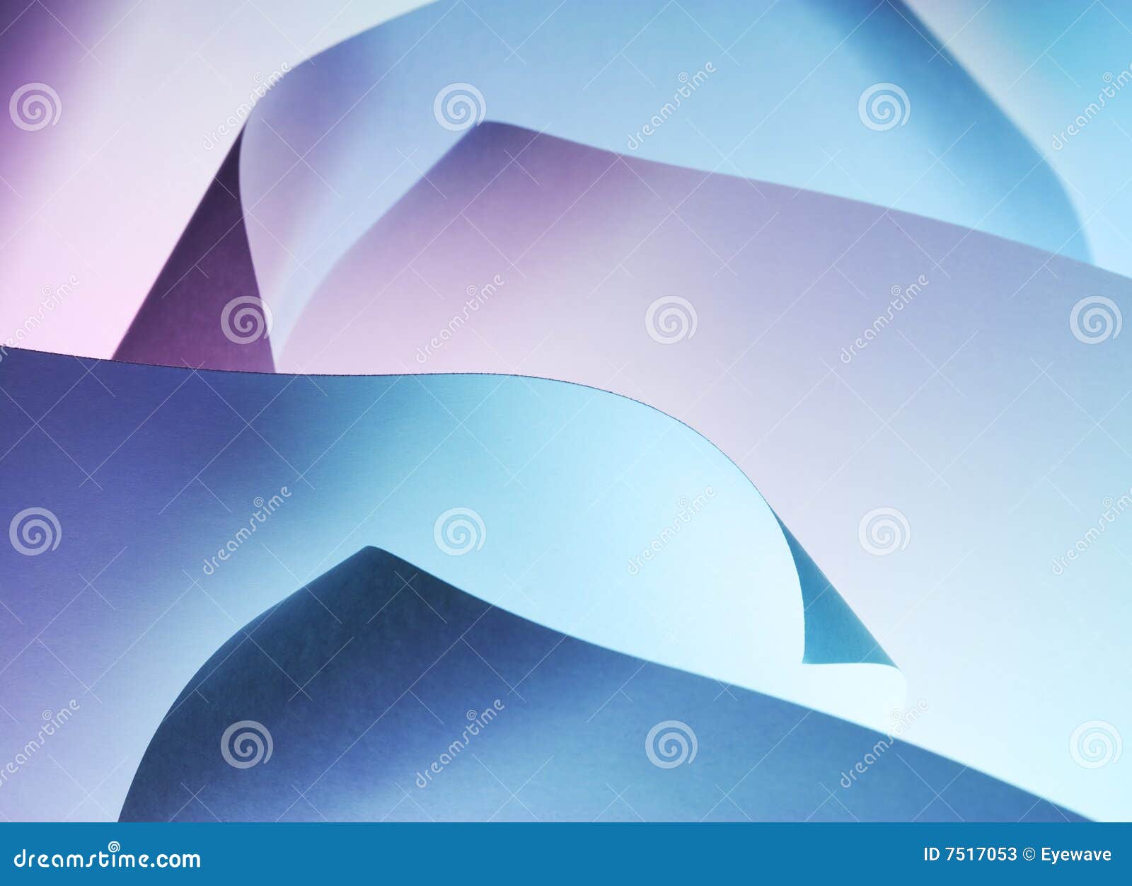 Abstract Curled Paper Background Stock Image - Image of gradients ...