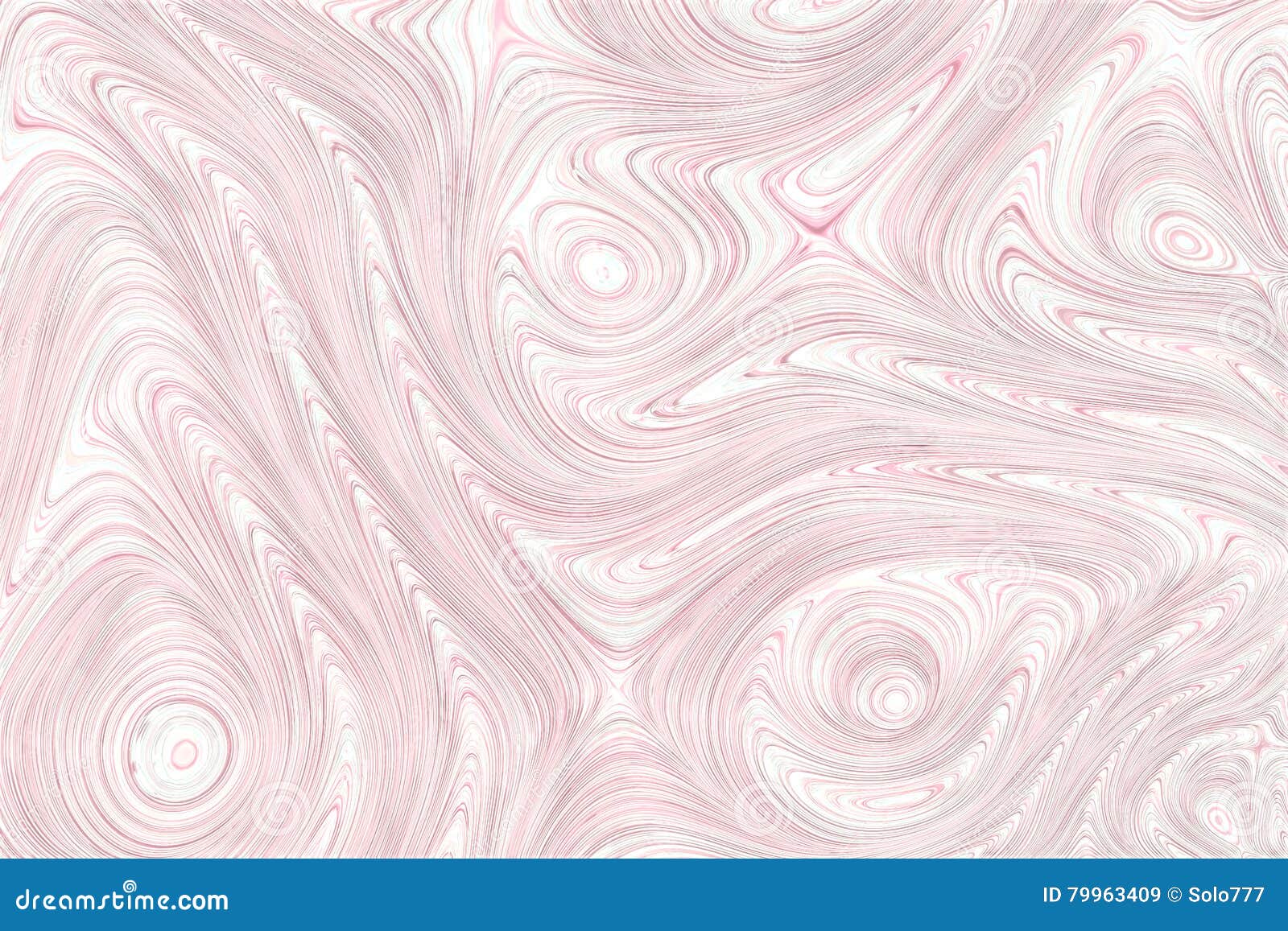 Abstract Curled Texture - Digitally Generated Image Stock Illustration ...