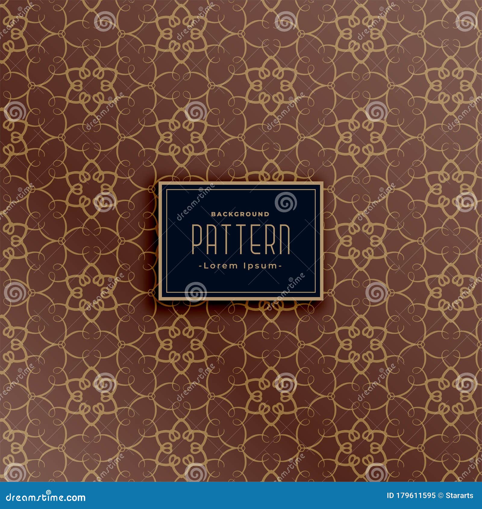 Abstract Curtain Fabric Style Pattern Background Design Stock Vector ...