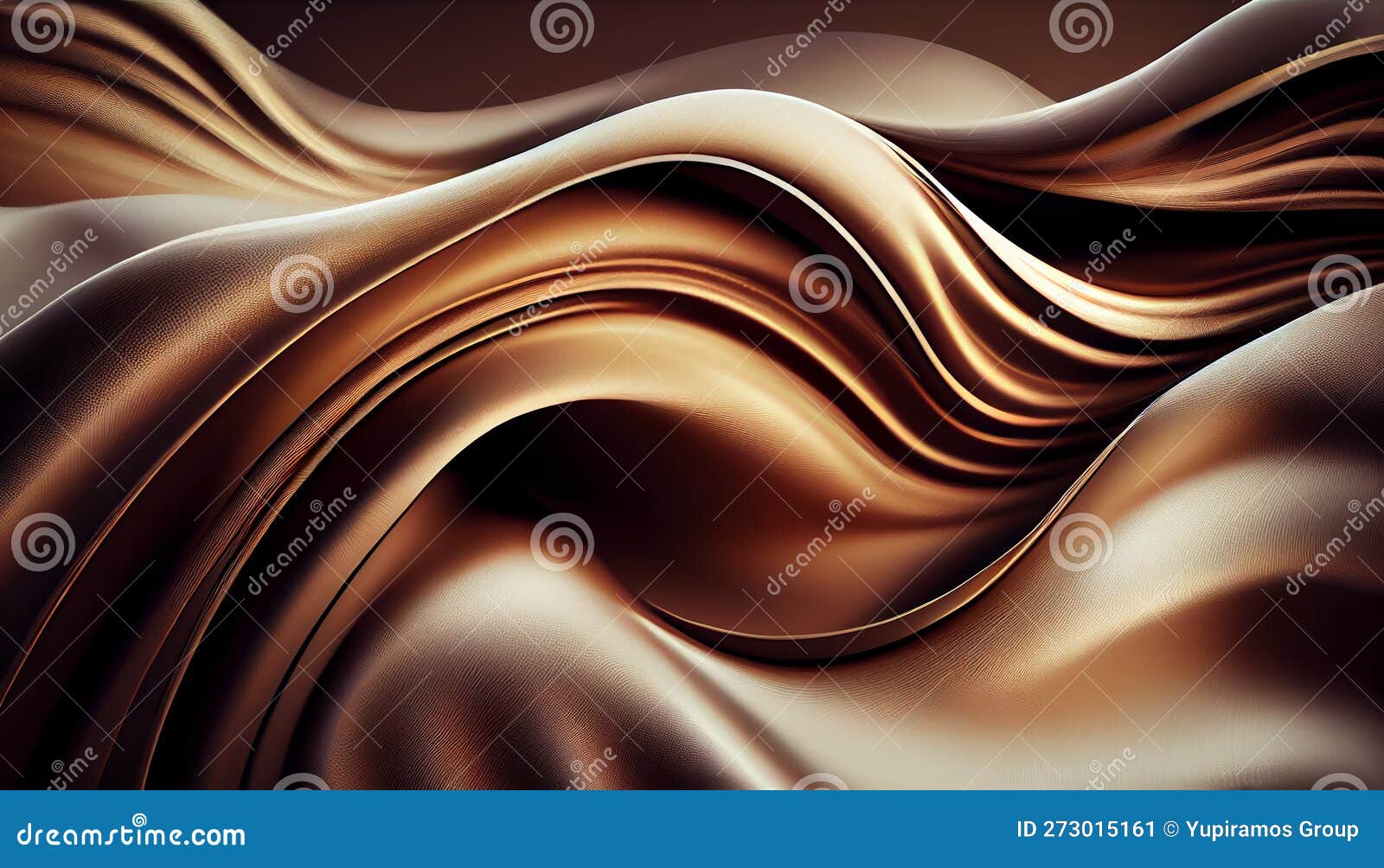 Abstract Curve Backdrop with a Smooth Wave Pattern Generated by AI ...