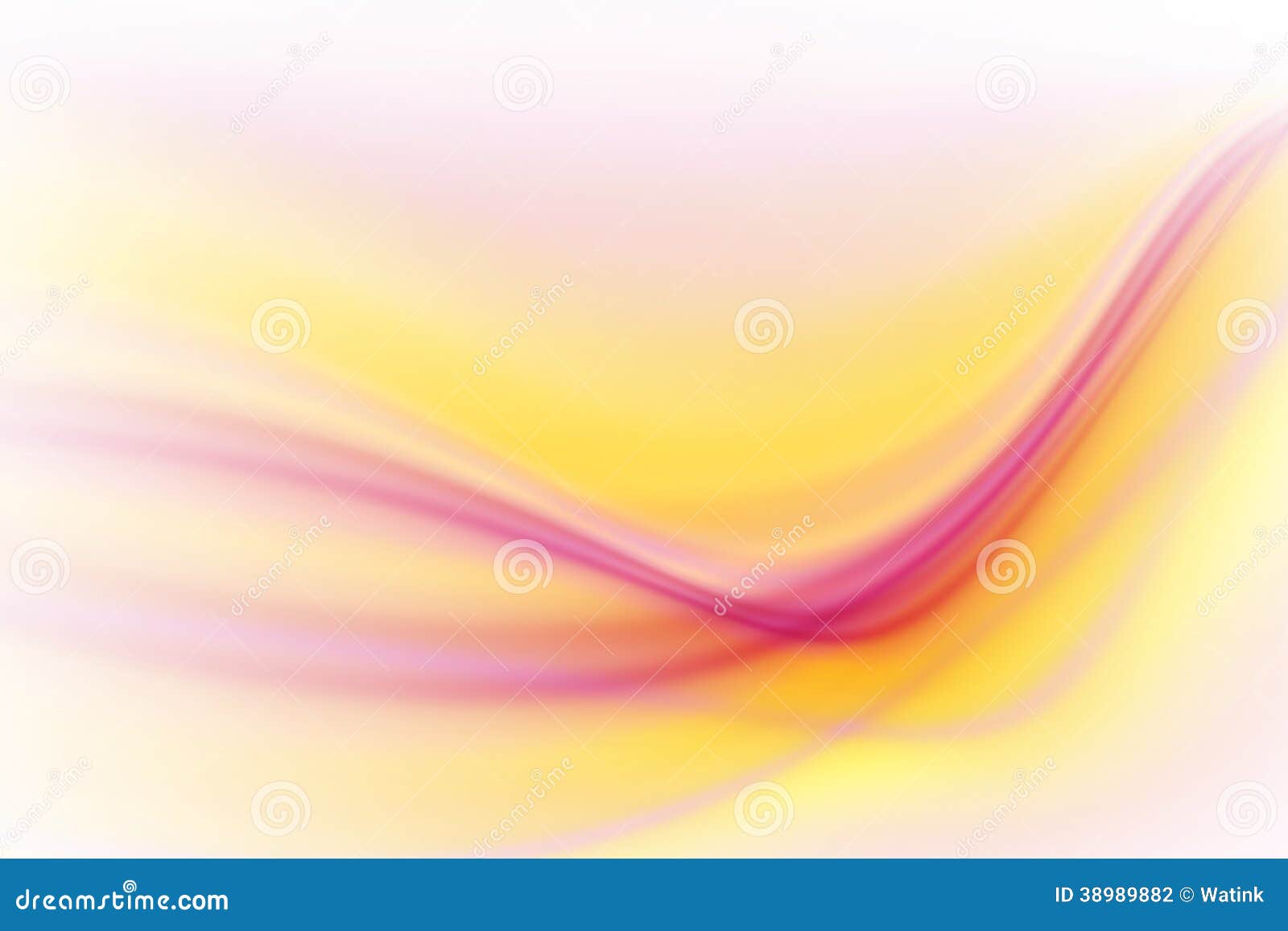 Abstract Curve Background Yellow Stock Illustration - Illustration of ...
