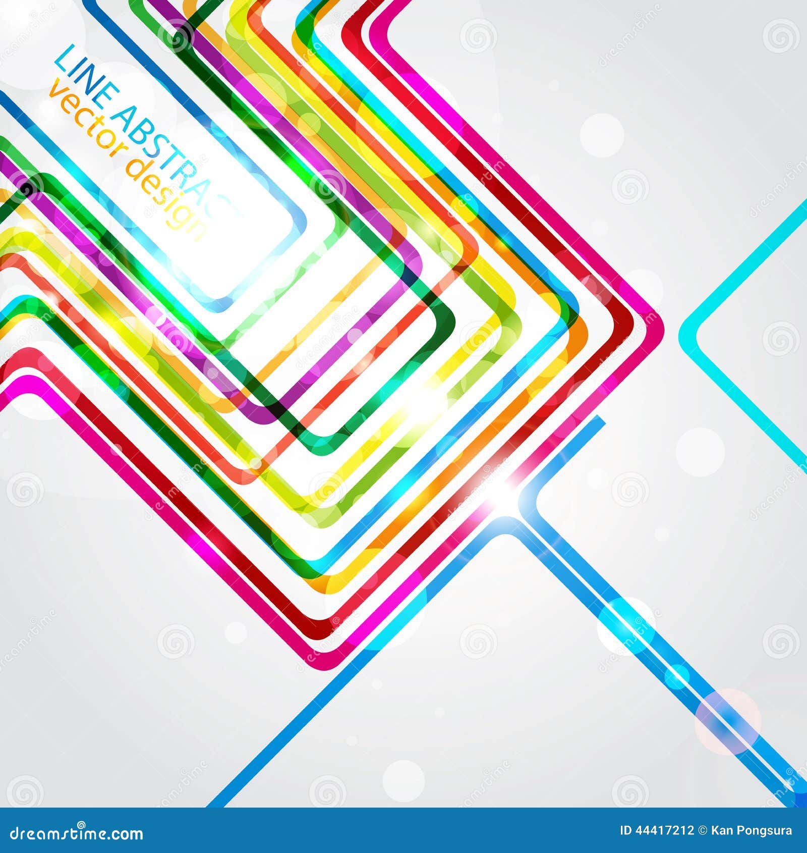 Abstract Curve Color Background Stock Vector - Illustration of curve ...