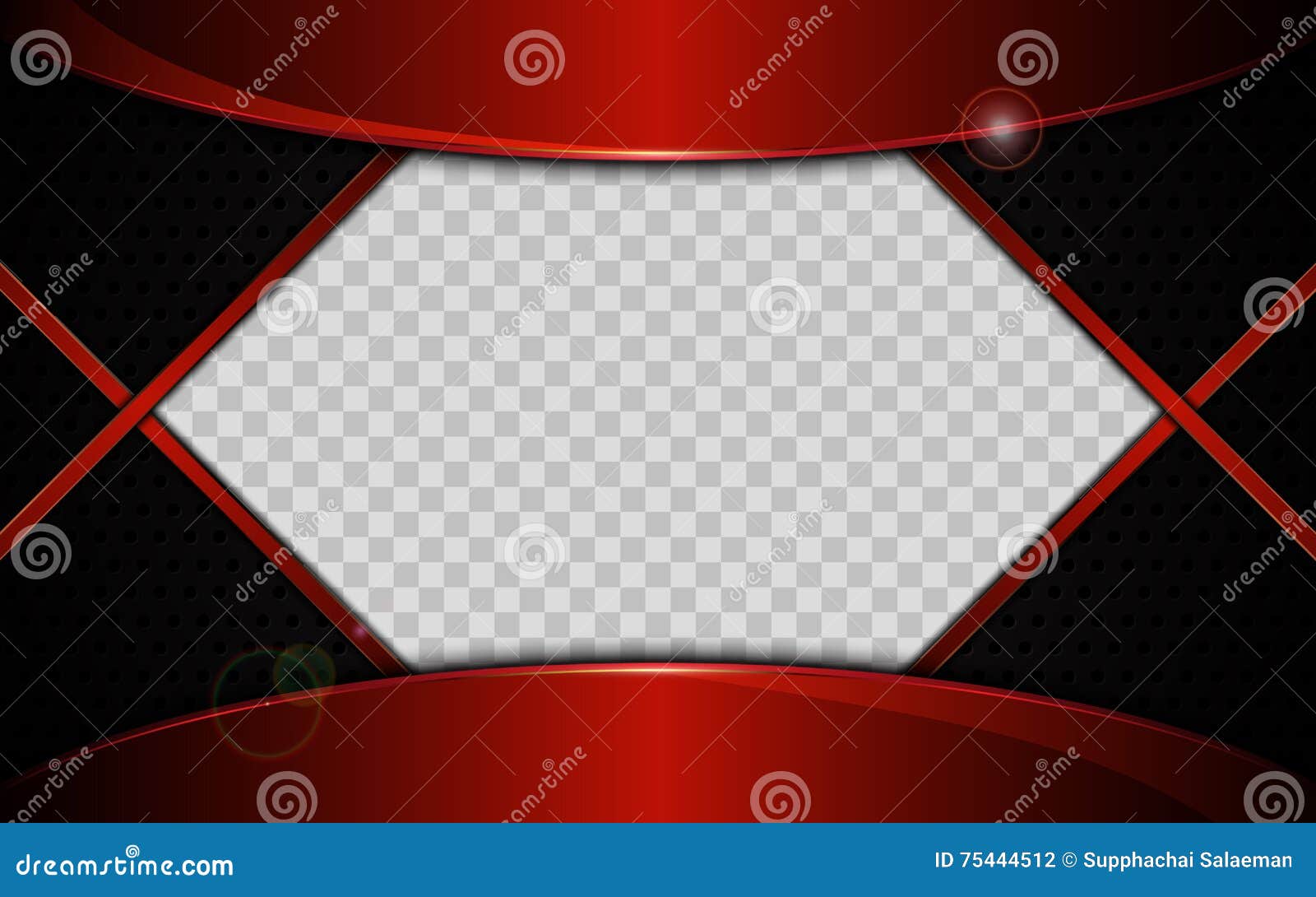 Abstract Curve Frame Tech Sports Innovation Concept Template Background ...