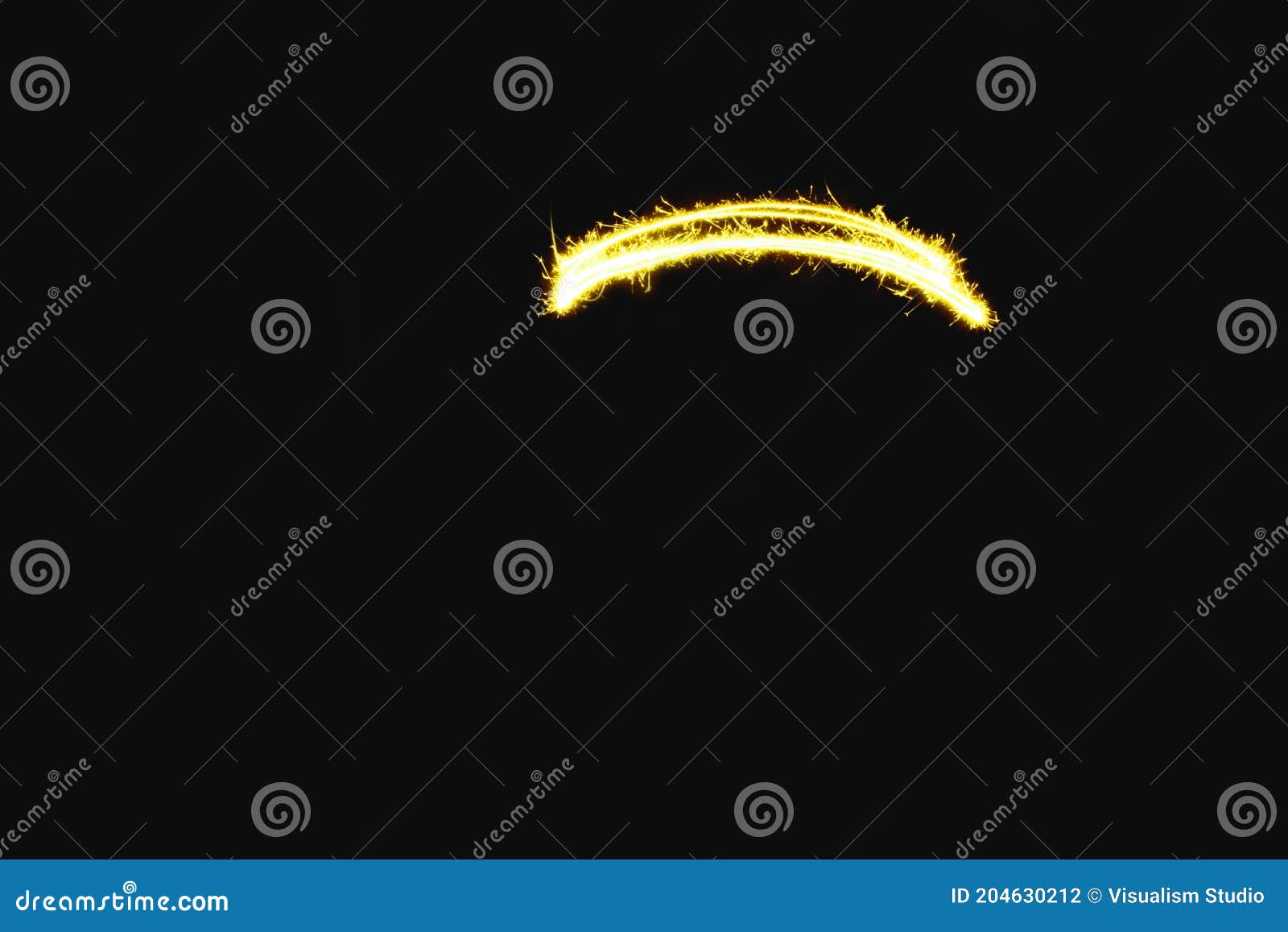 Abstract Curve Gold Sparkler Overlays Texture Elegant Surface Pattern ...