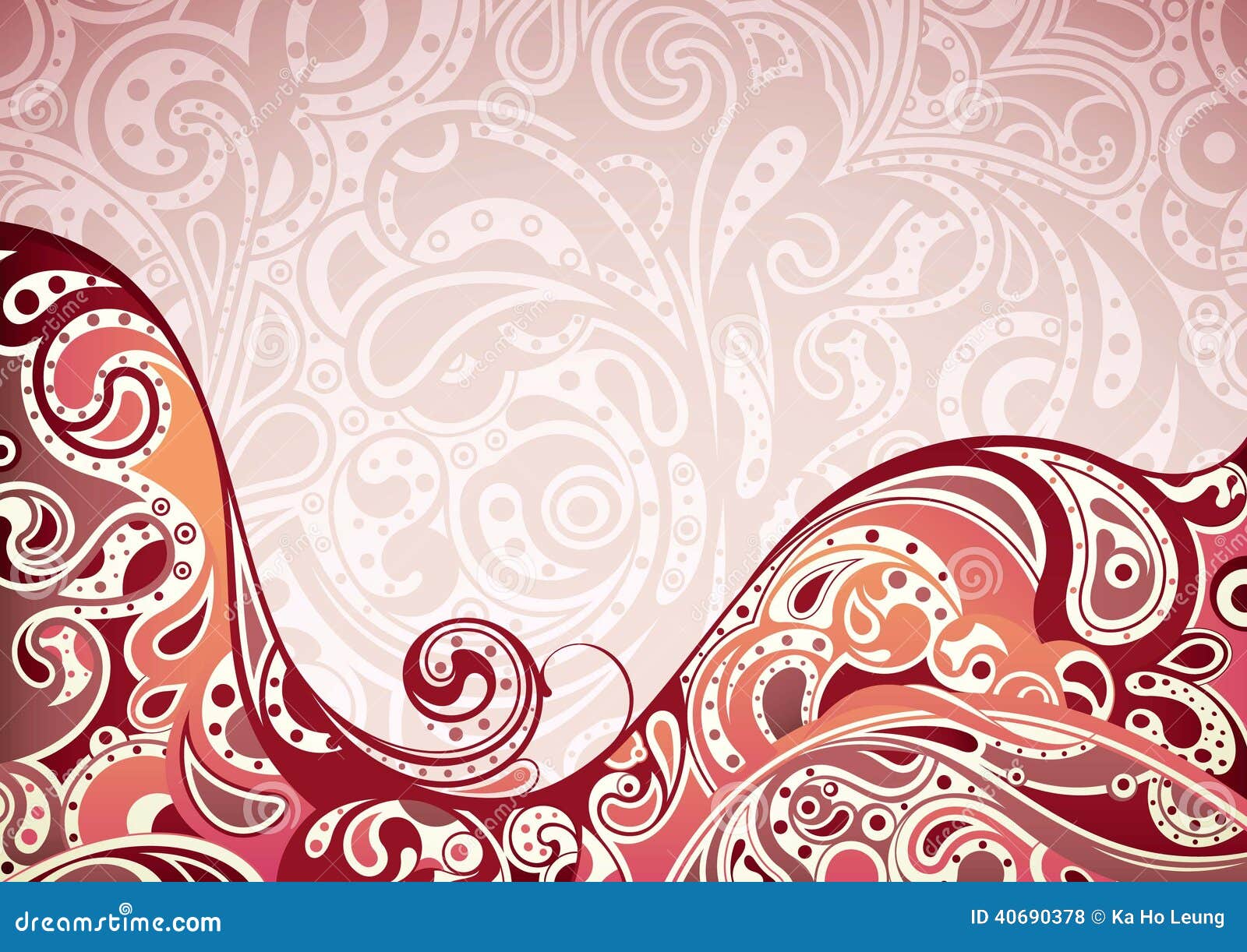Abstract Curve stock illustration. Illustration of curve - 40690378