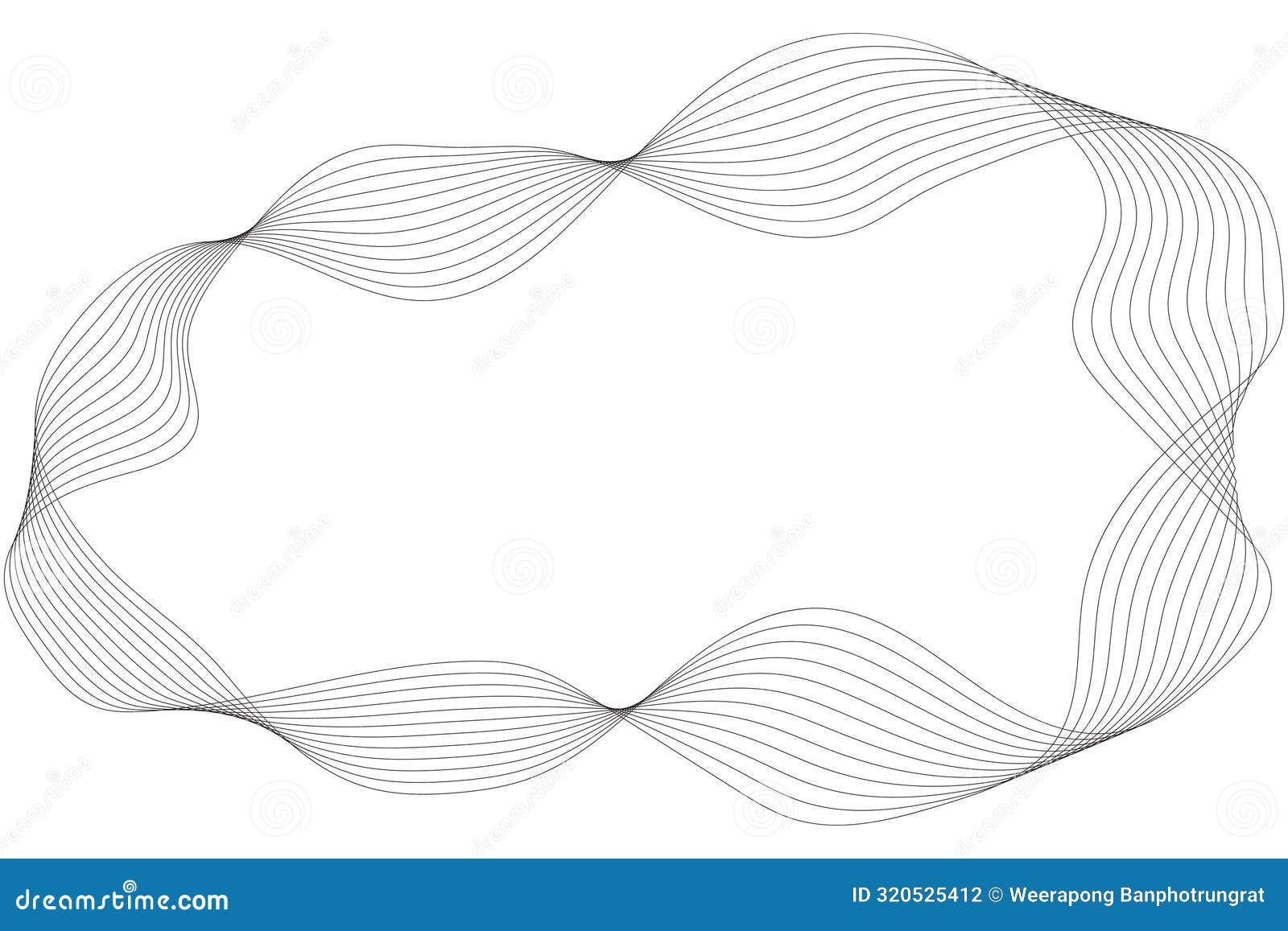 Topographic Map for Studying, Natural Pattern Motion Art Stock Vector ...