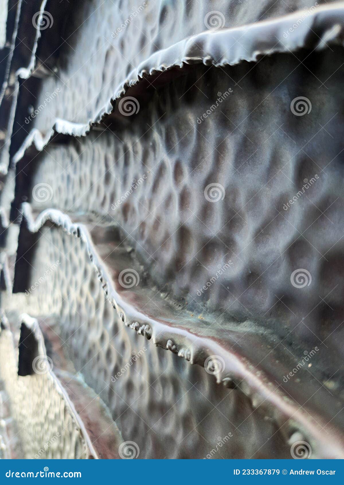 An Abstract Curve Line Made of Metal Stock Image - Image of abstract ...