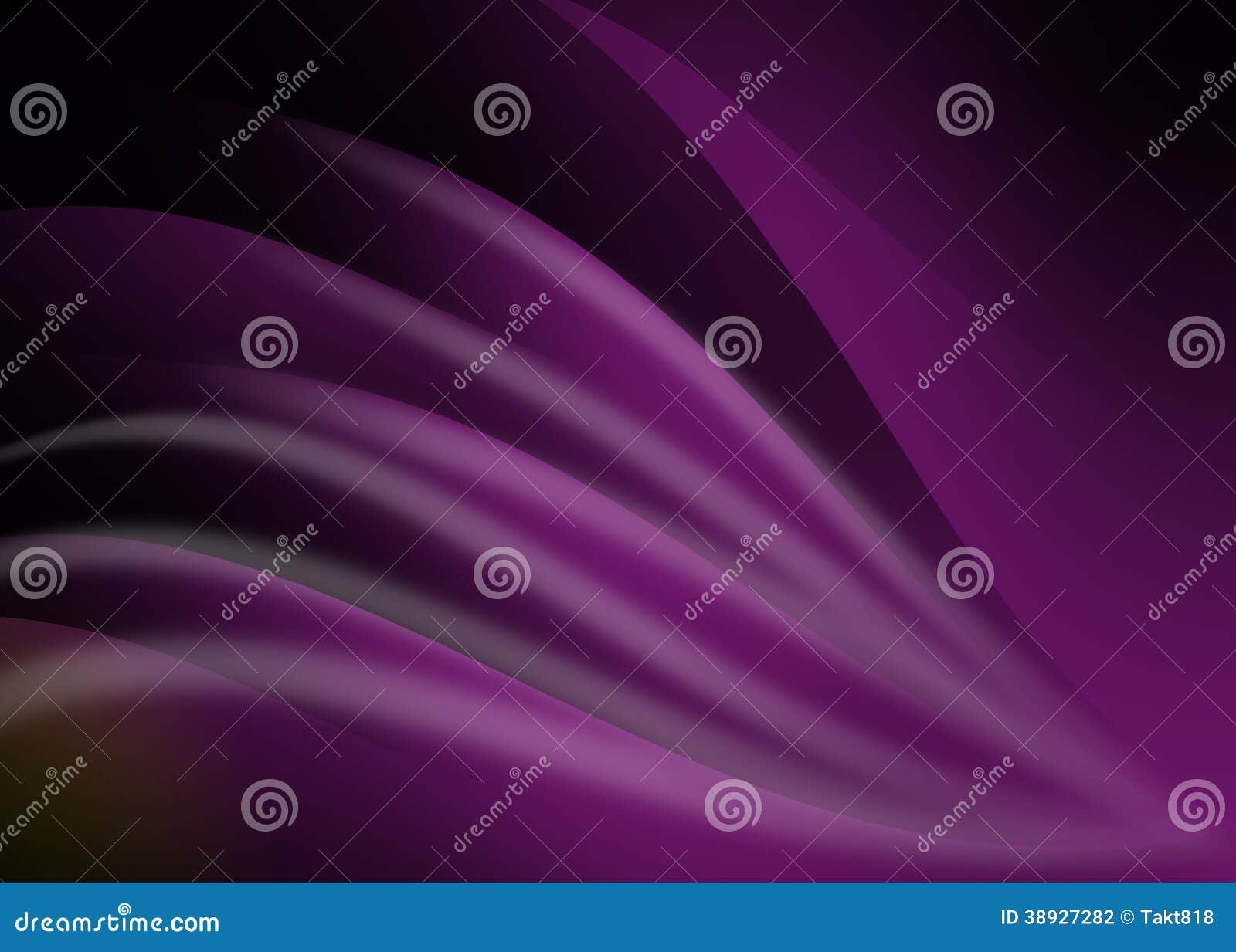 Abstract Curve and Line Purple Background Stock Illustration ...