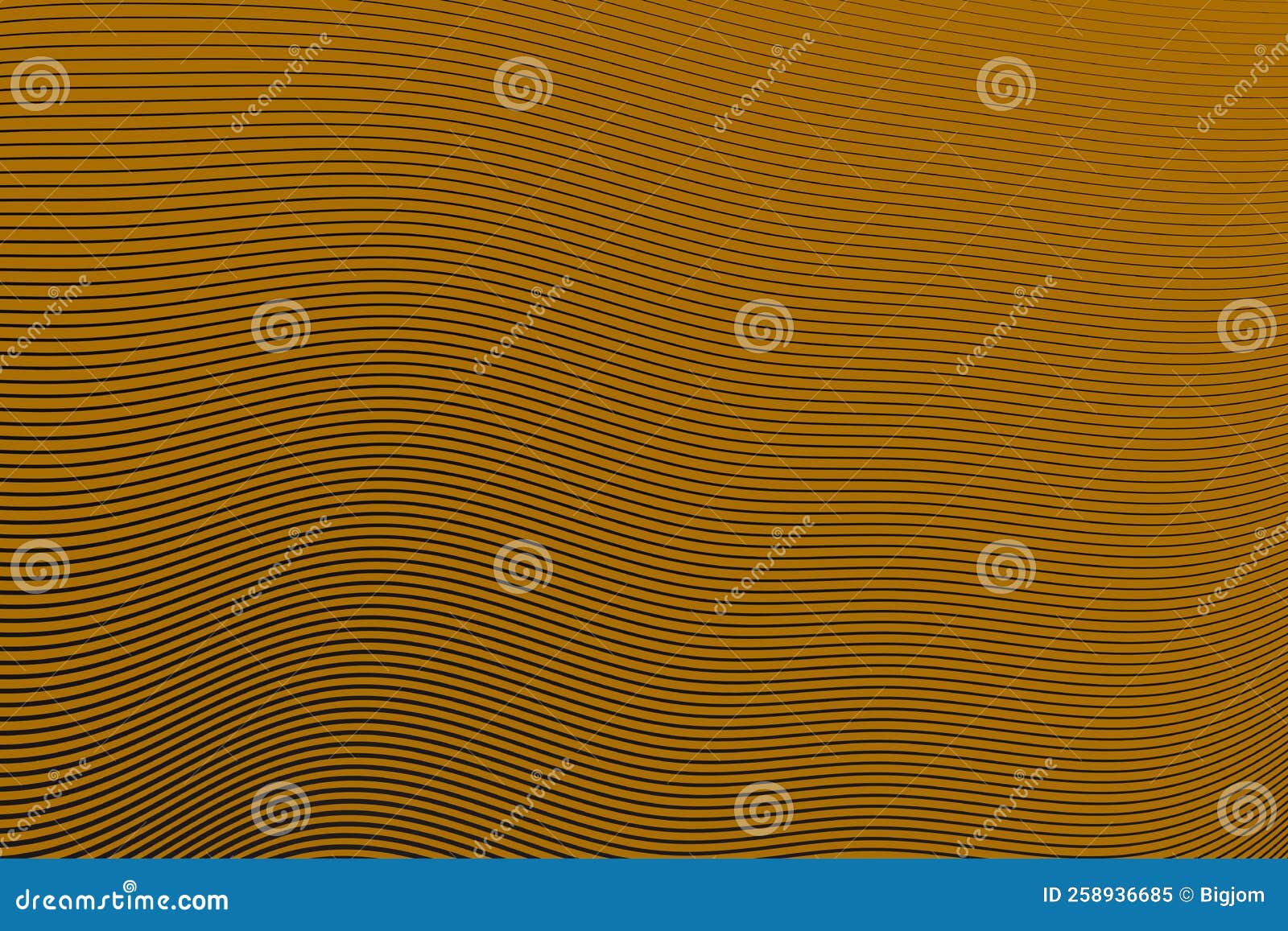 Abstract Curve Pattern Background Pattern Of Lines Stock Illustration