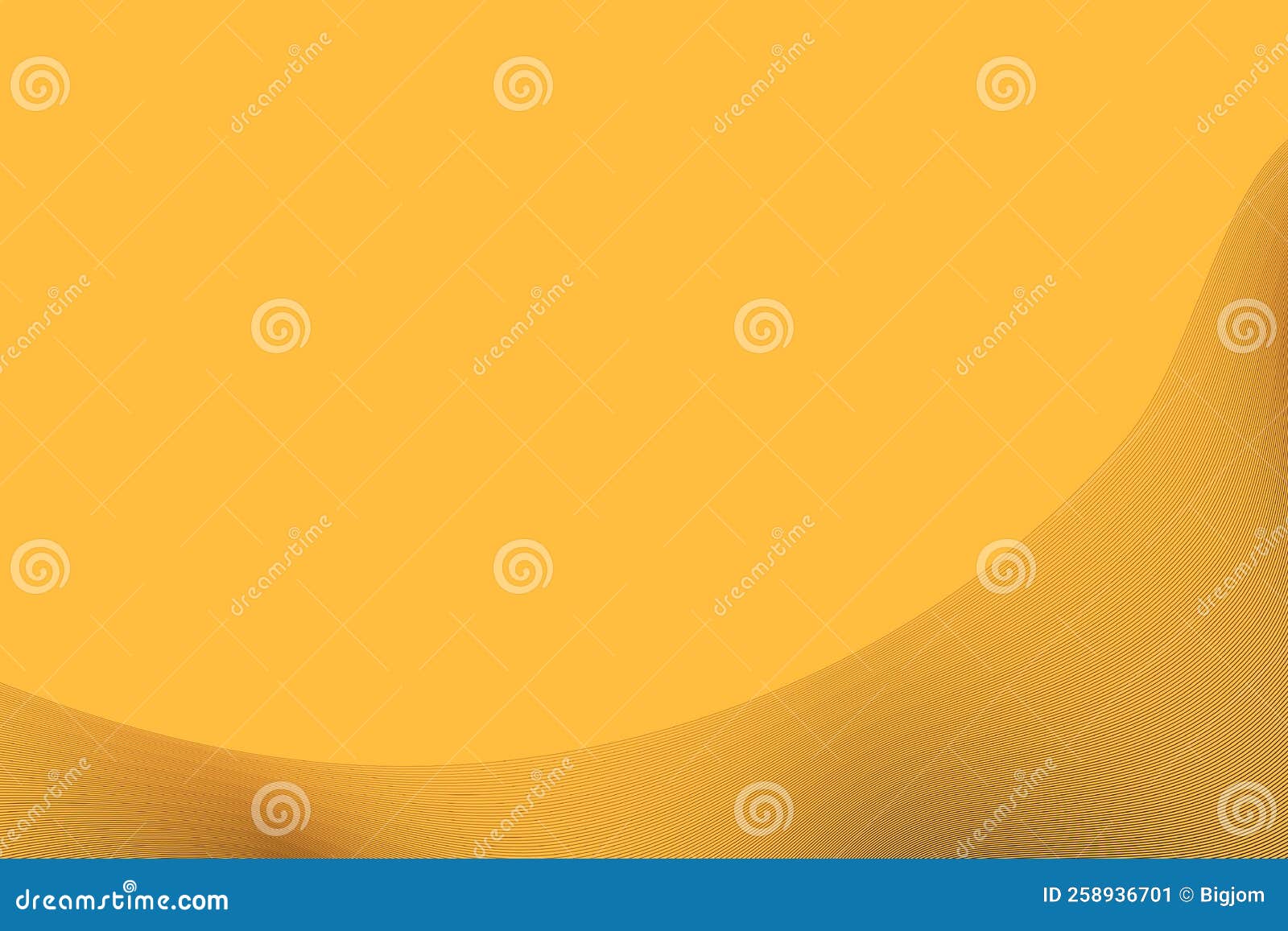 Abstract Curve Pattern Background Pattern Of Lines Stock Illustration