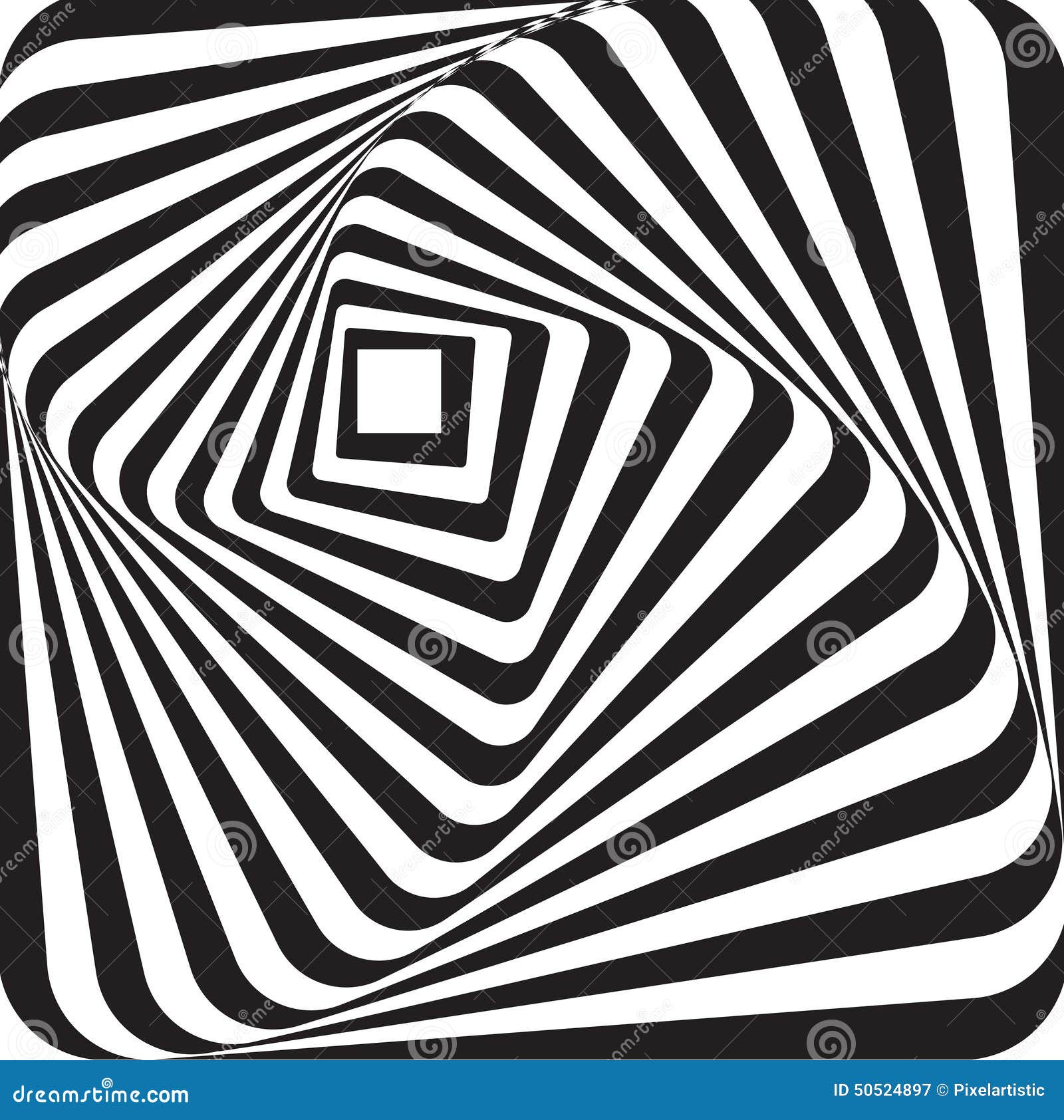 Abstract Curve Rectangle Background Stock Vector - Illustration of ...