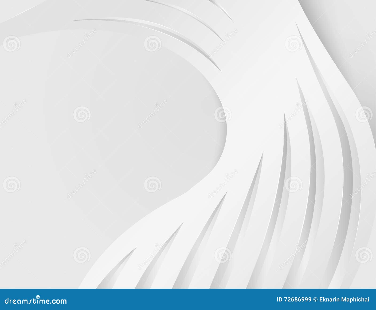 Abstract curve shape scene stock illustration. Illustration of concave ...