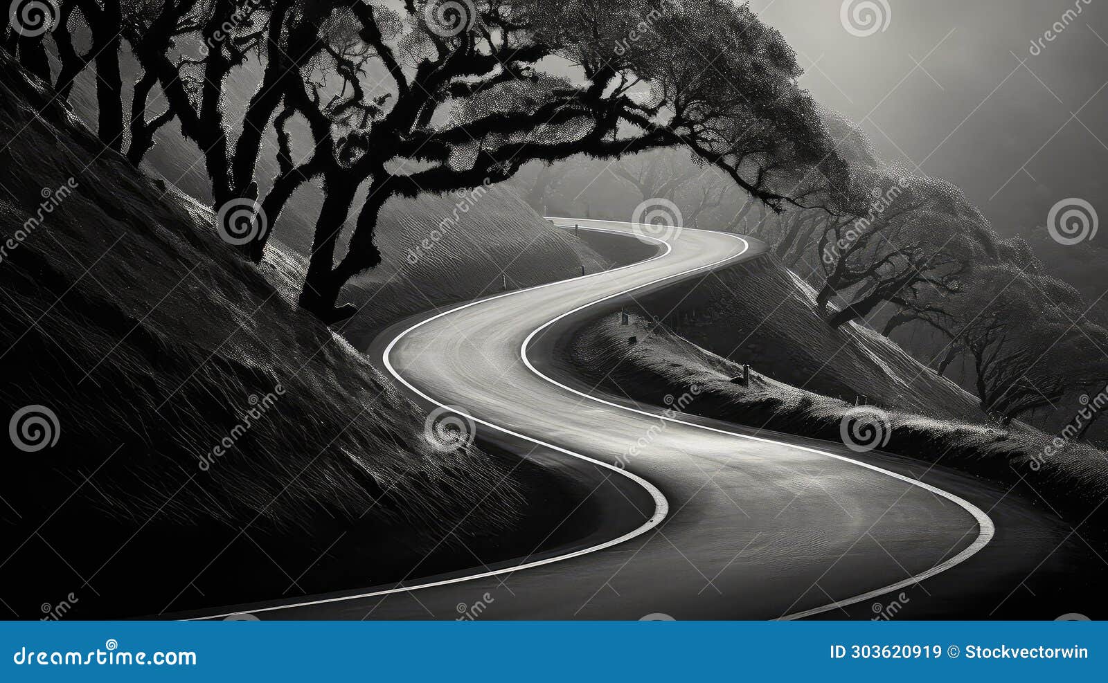 Abstract Curve Texture Background Stock Image - Image of seamless ...