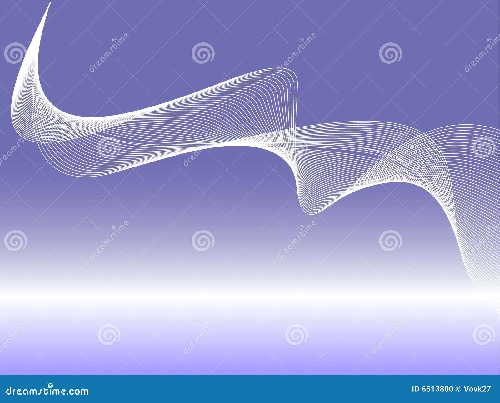 Abstract Curved Background Picture. Image: 6513800