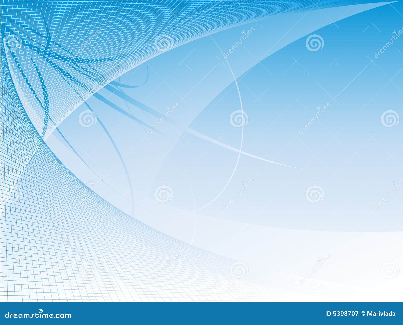 Abstract Curved Background with Copy Space Stock Vector - Illustration ...