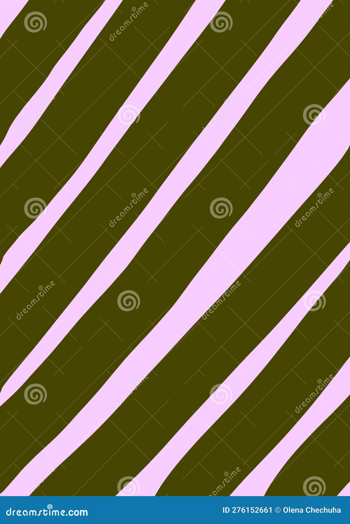 Abstract Curved Background Deformed Pattern. Trendy Colors Stock ...