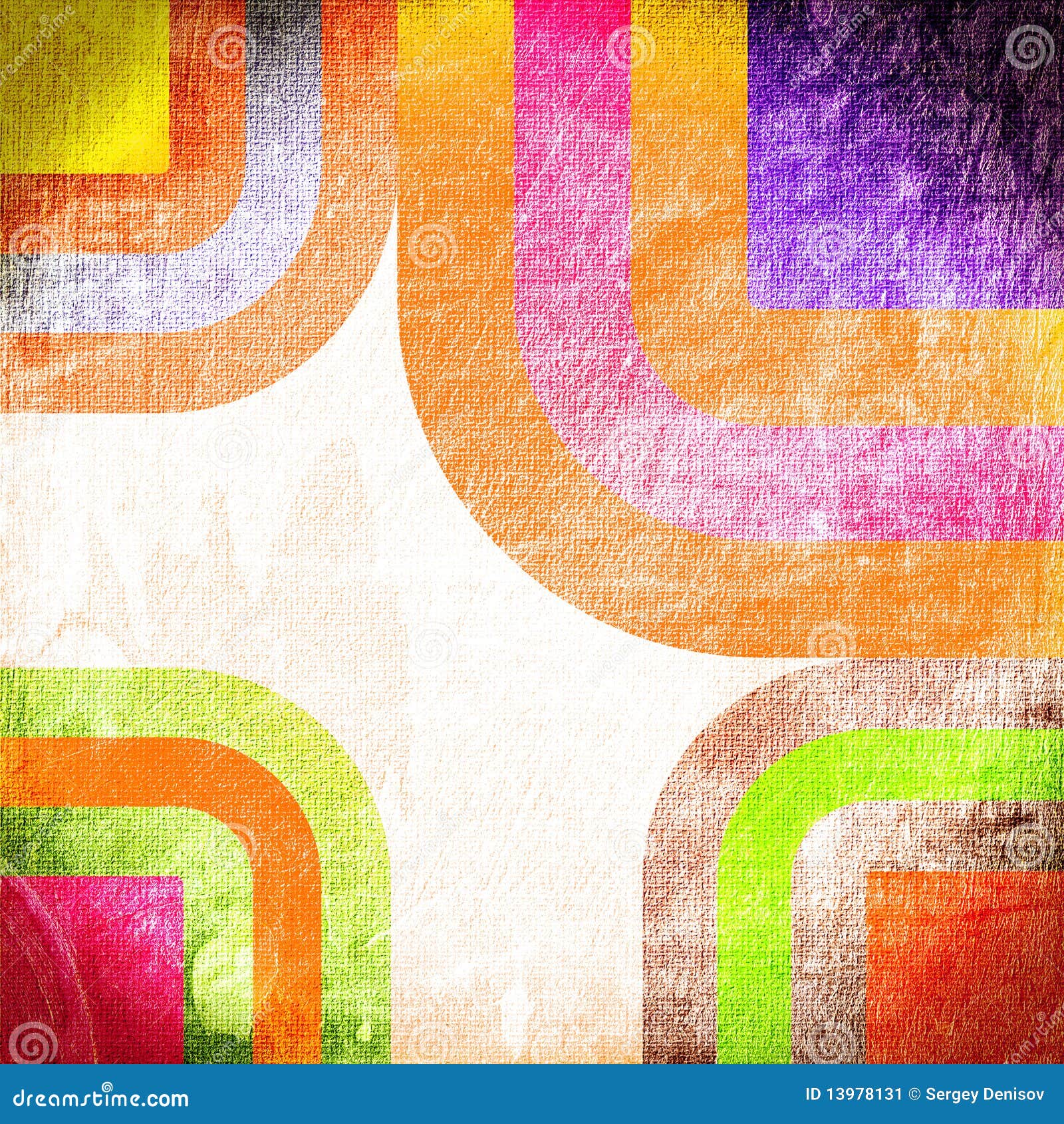 Abstract curved bands stock illustration. Illustration of backdrop ...