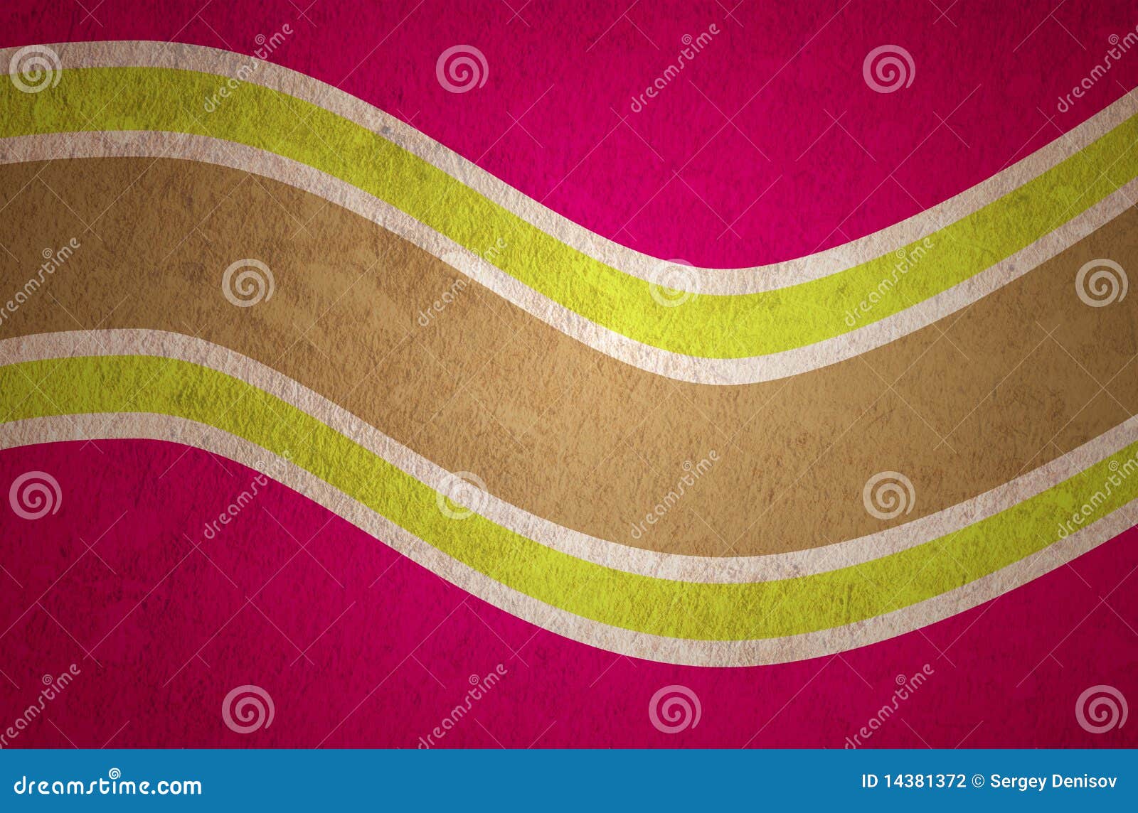 Abstract curved bands stock illustration. Illustration of guide - 14381372