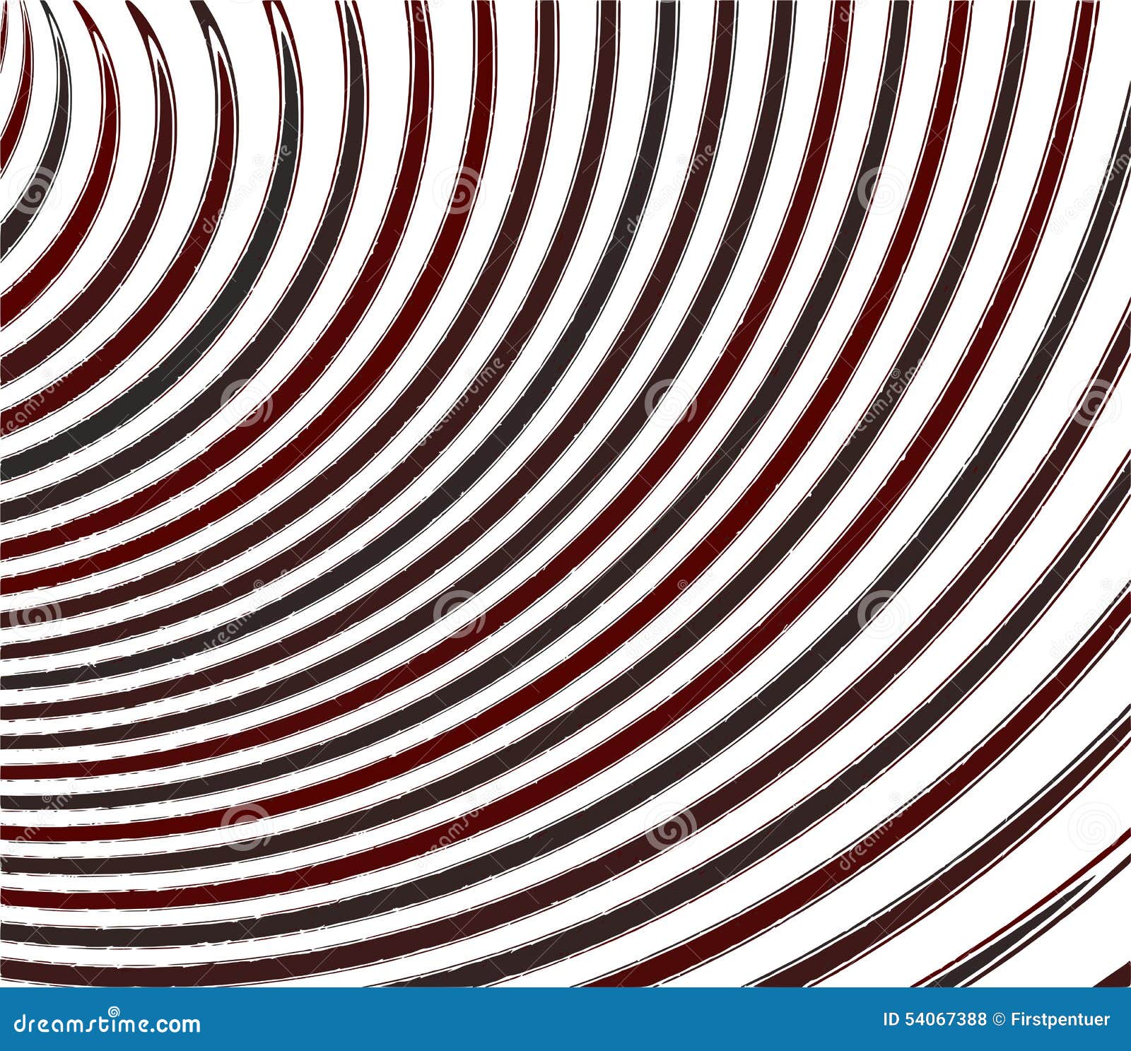 Abstract Curved Bands Texture Background Stock Illustration ...