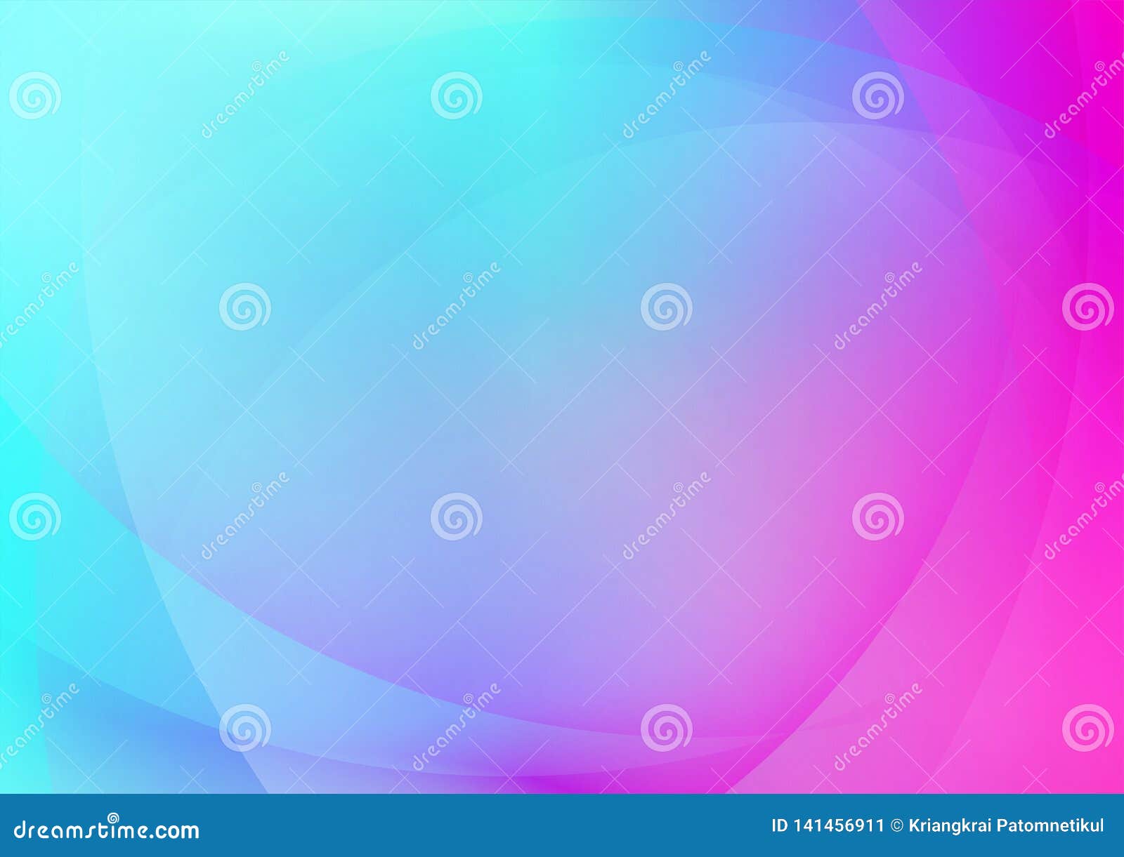 Abstract Curved with Colorful Background Stock Vector - Illustration of ...