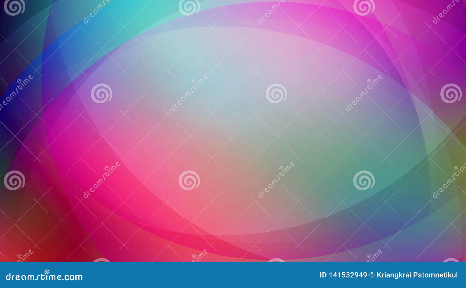 Abstract Curved Colors Background Stock Vector - Illustration of ...