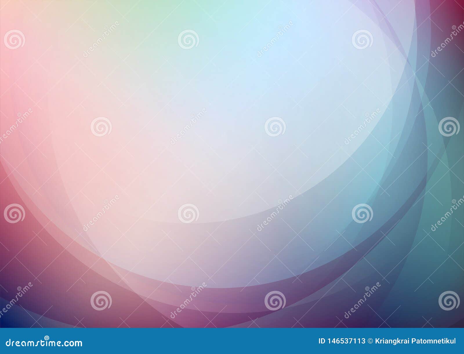 Abstract Curved Colors Background Stock Vector - Illustration of ...