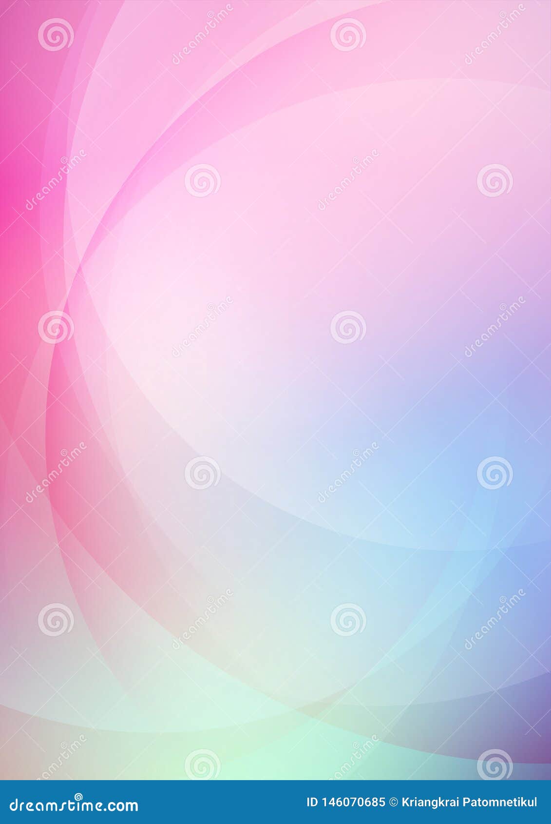 Abstract Curved Colors Background Stock Vector - Illustration of ...