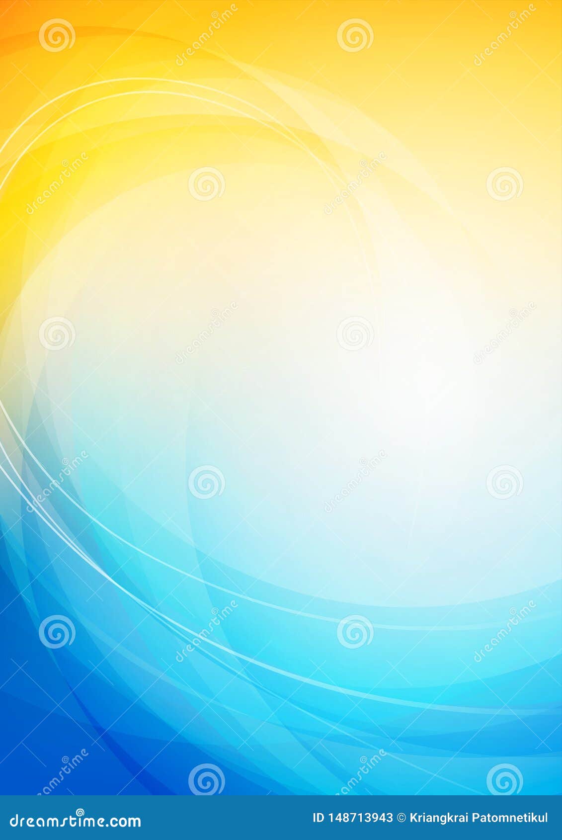 Abstract Curved Colors Background Stock Vector - Illustration of ...