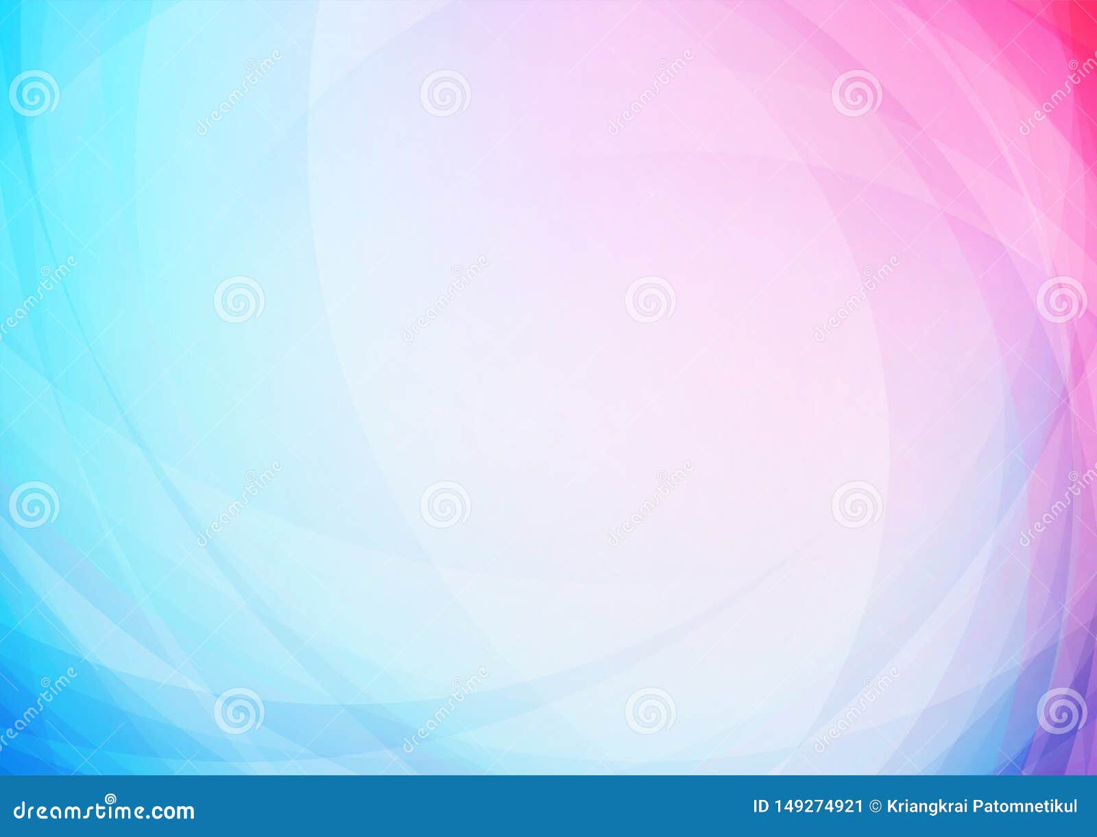 Abstract Curved Colors Background Stock Vector - Illustration of ...