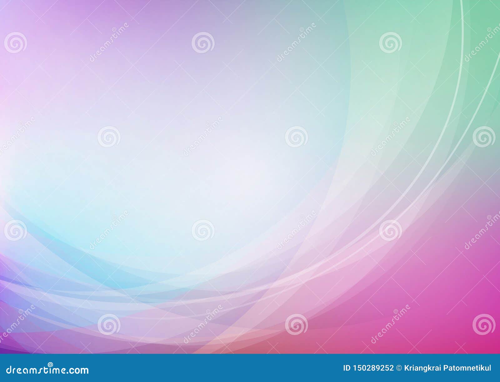 Abstract Curved Colors Background Stock Vector - Illustration of ...