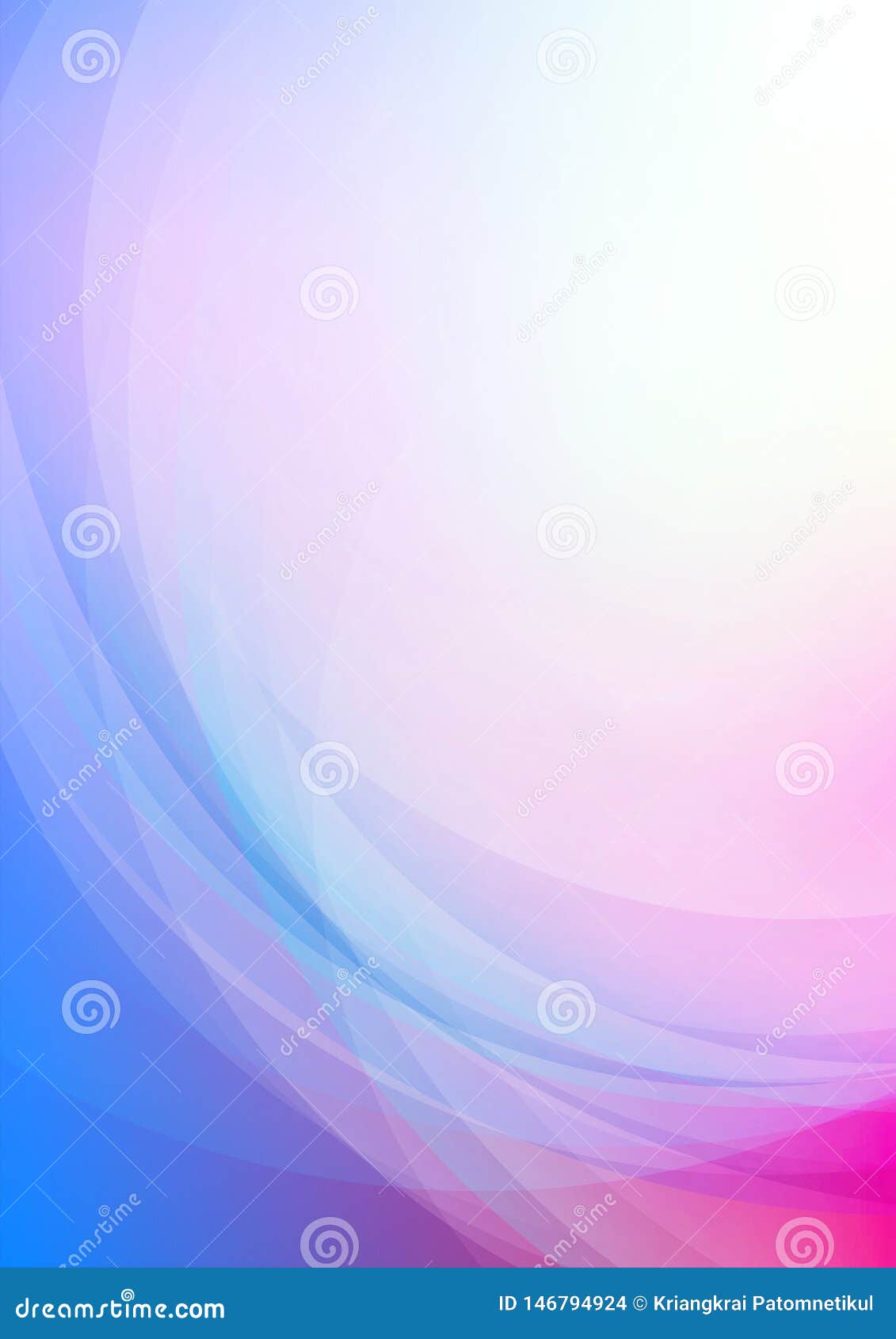 Abstract Curved Colors Background Stock Vector - Illustration of ...